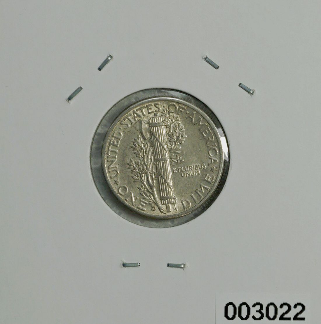 1943 D Mercury Dime - For Sale, Buy Now Online - Item #687413