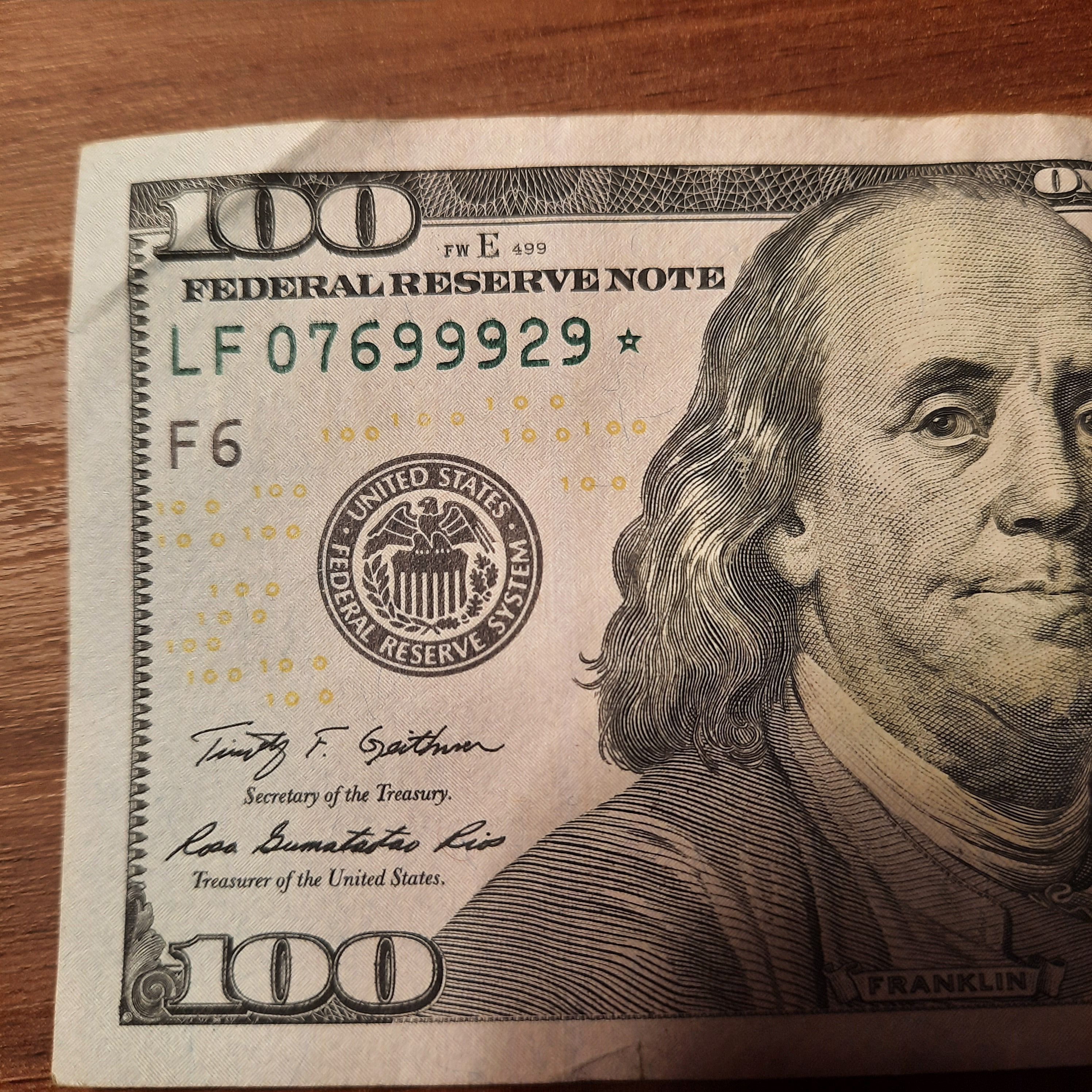 $100 Star note - For Sale, Buy Now Online - Item #687496