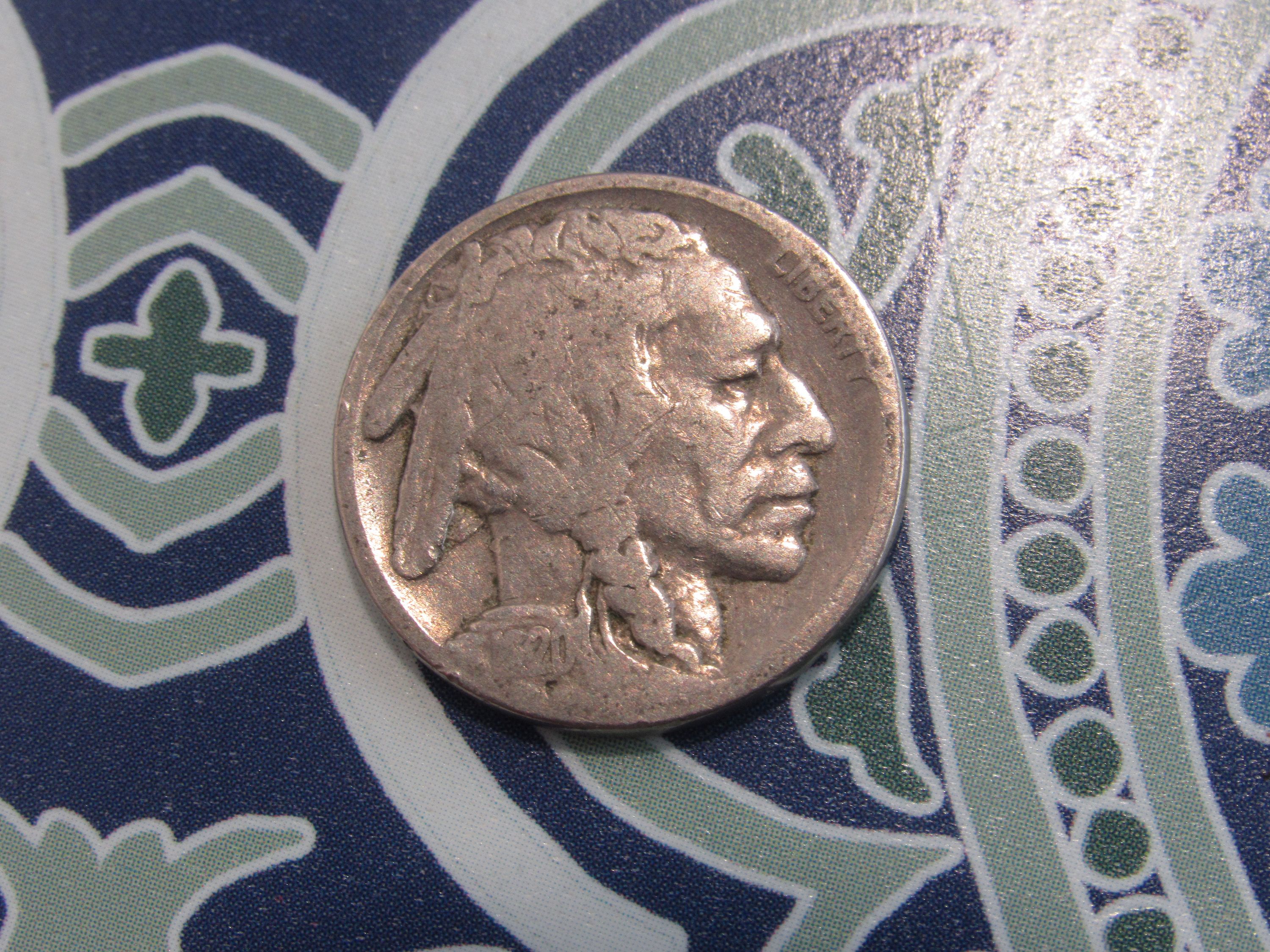 1920 BUFFALO NICKEL bq18 - For Sale, Buy Now Online - Item #688379
