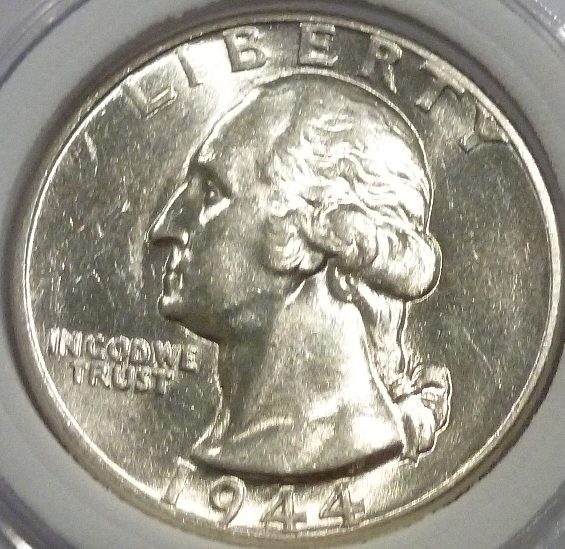 1944-P GEM BRILLIANT UNCIRCULATED Washington Quarter BU # 417-N) - For ...