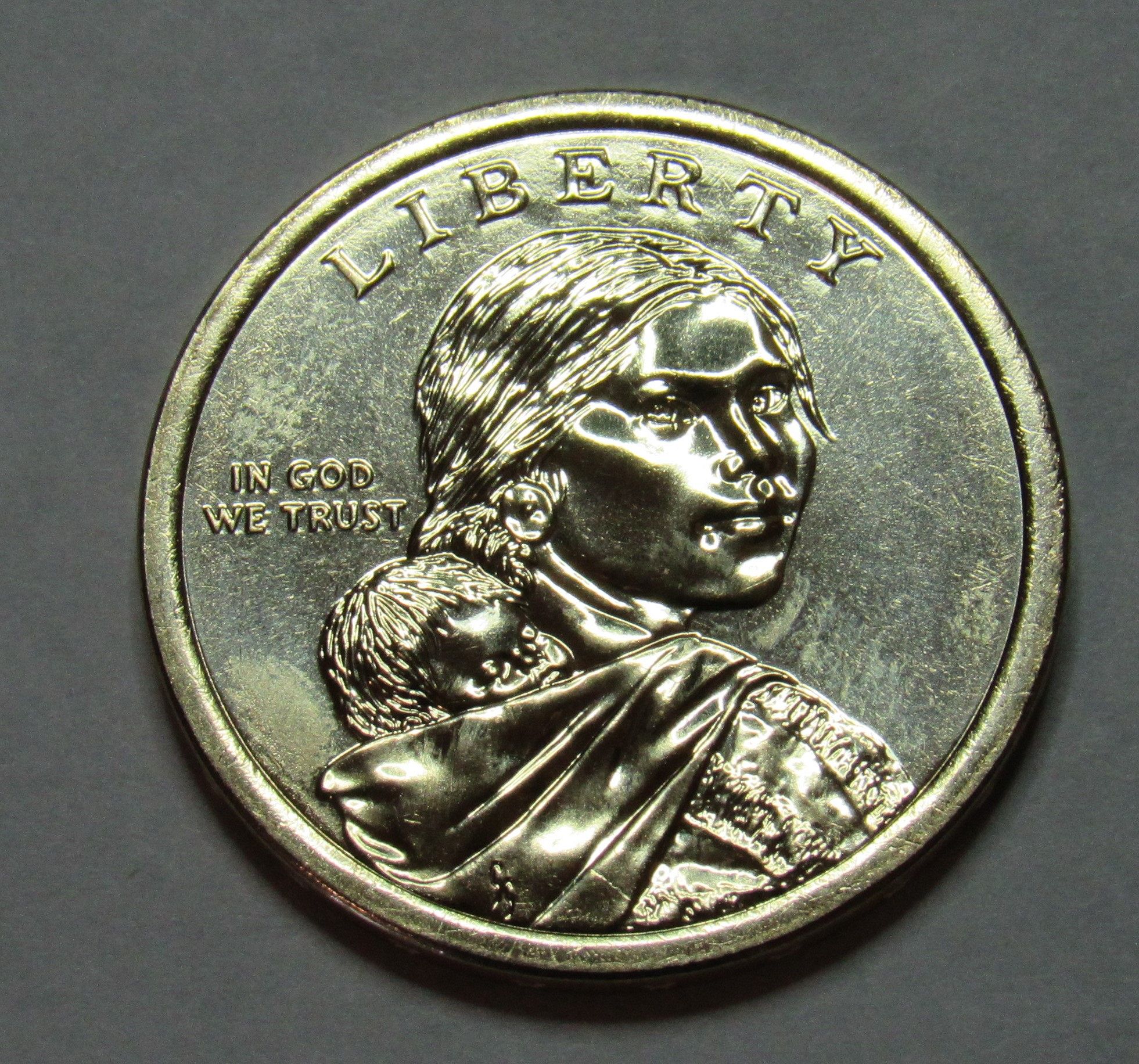 2019 D Native American Dollar In Bu Condition American Indians In The