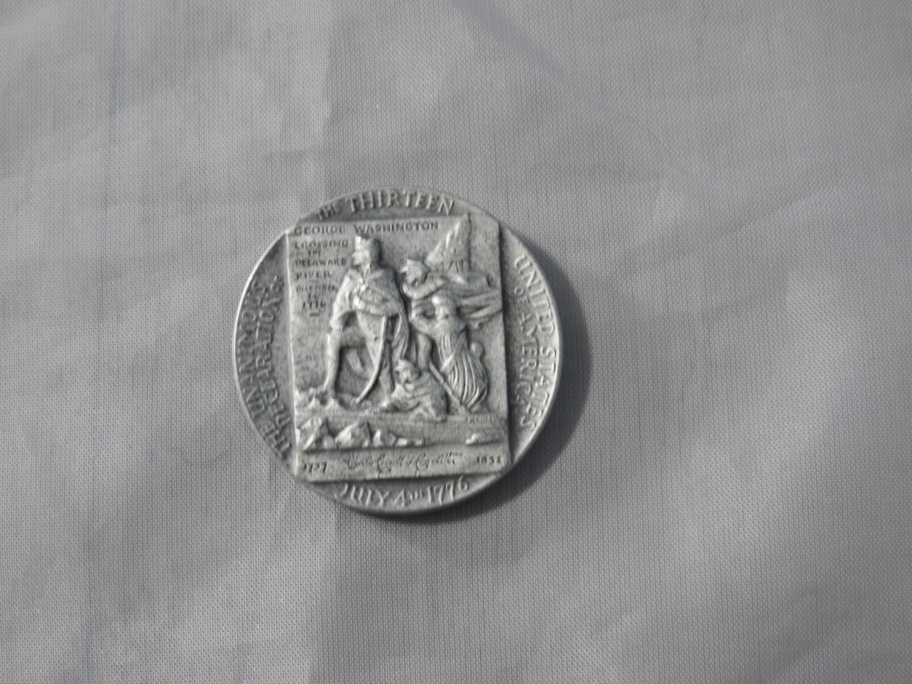 1971 CHARLES CARROLL 1737- 1832 Pure .999 Silver Medal - For Sale, Buy ...