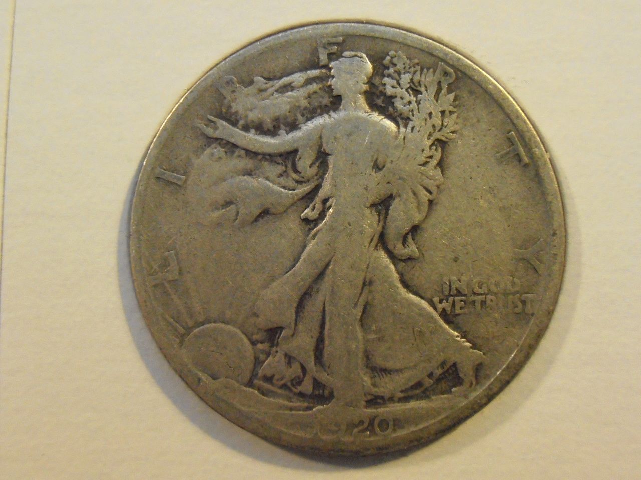 1920 S Walking Liberty Half Dollar (20SAB1) - For Sale, Buy Now Online ...