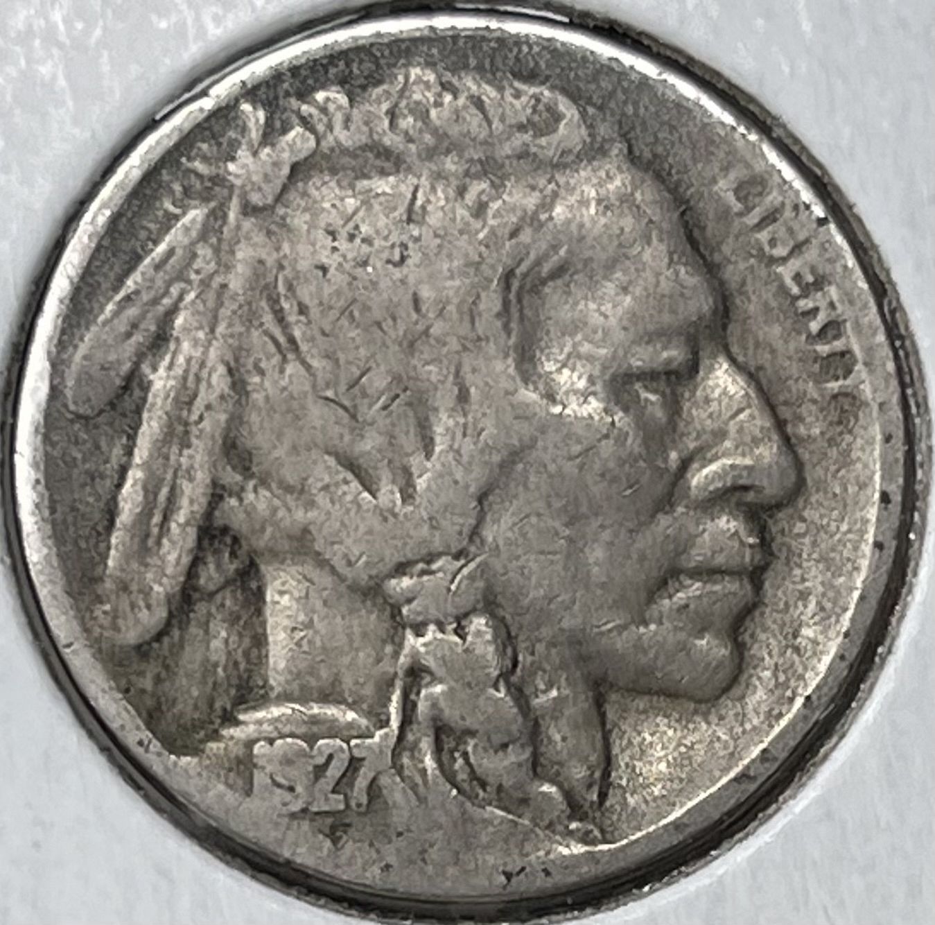 1927-D Circulated Grade Buffalo US Nickel - For Sale, Buy Now Online ...