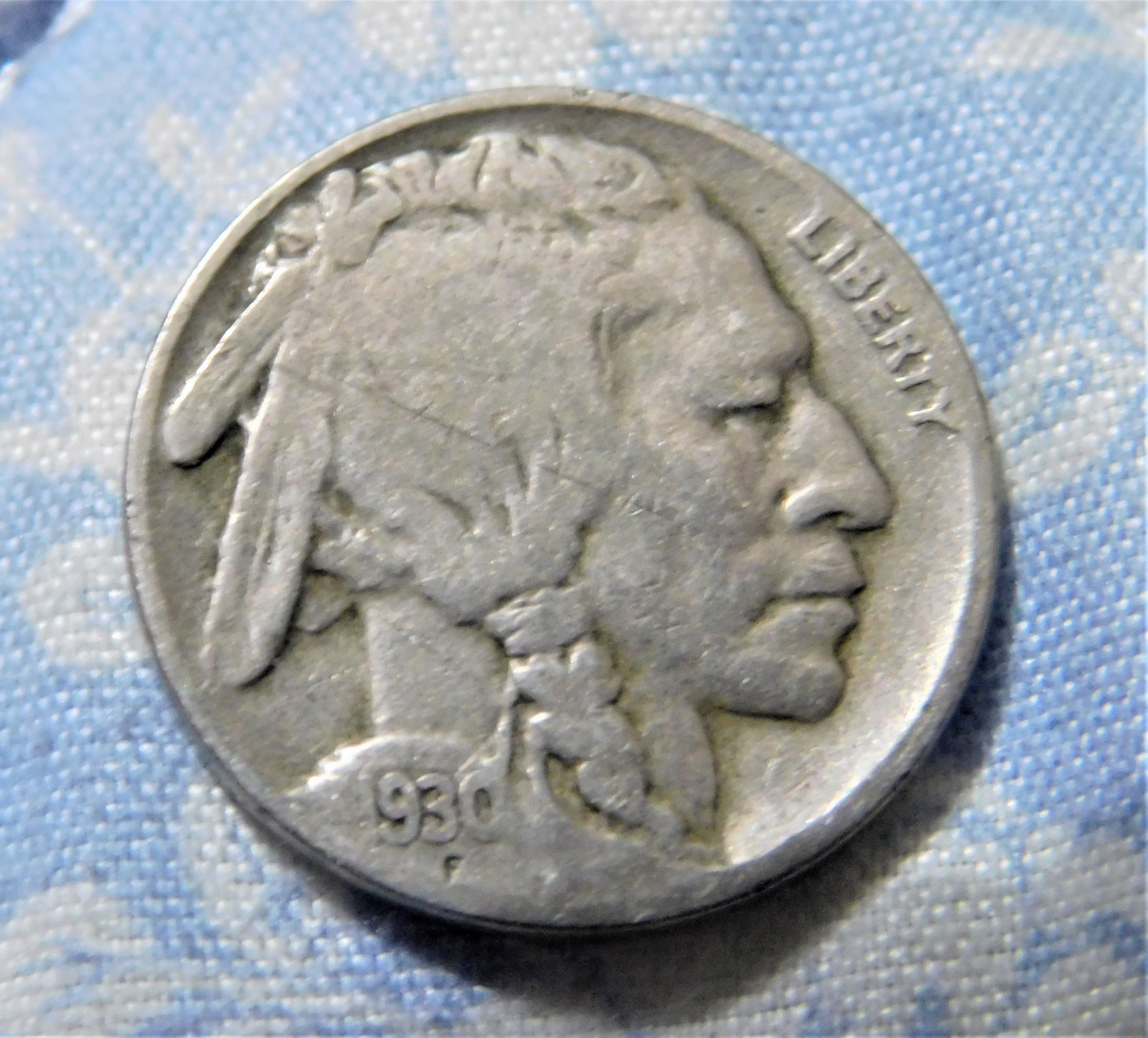 1930 S Buffalo//Indian Head Nickel - For Sale, Buy Now Online - Item ...