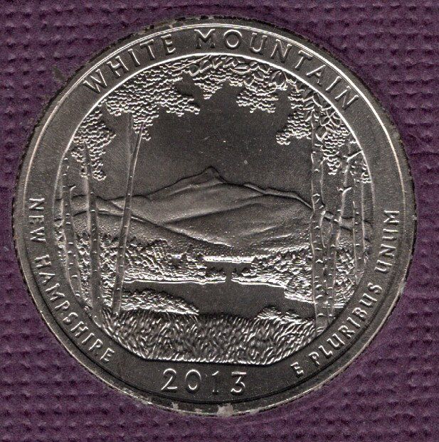 2013 D White Mountain America The Beautiful Quarters -#05-008 - For ...