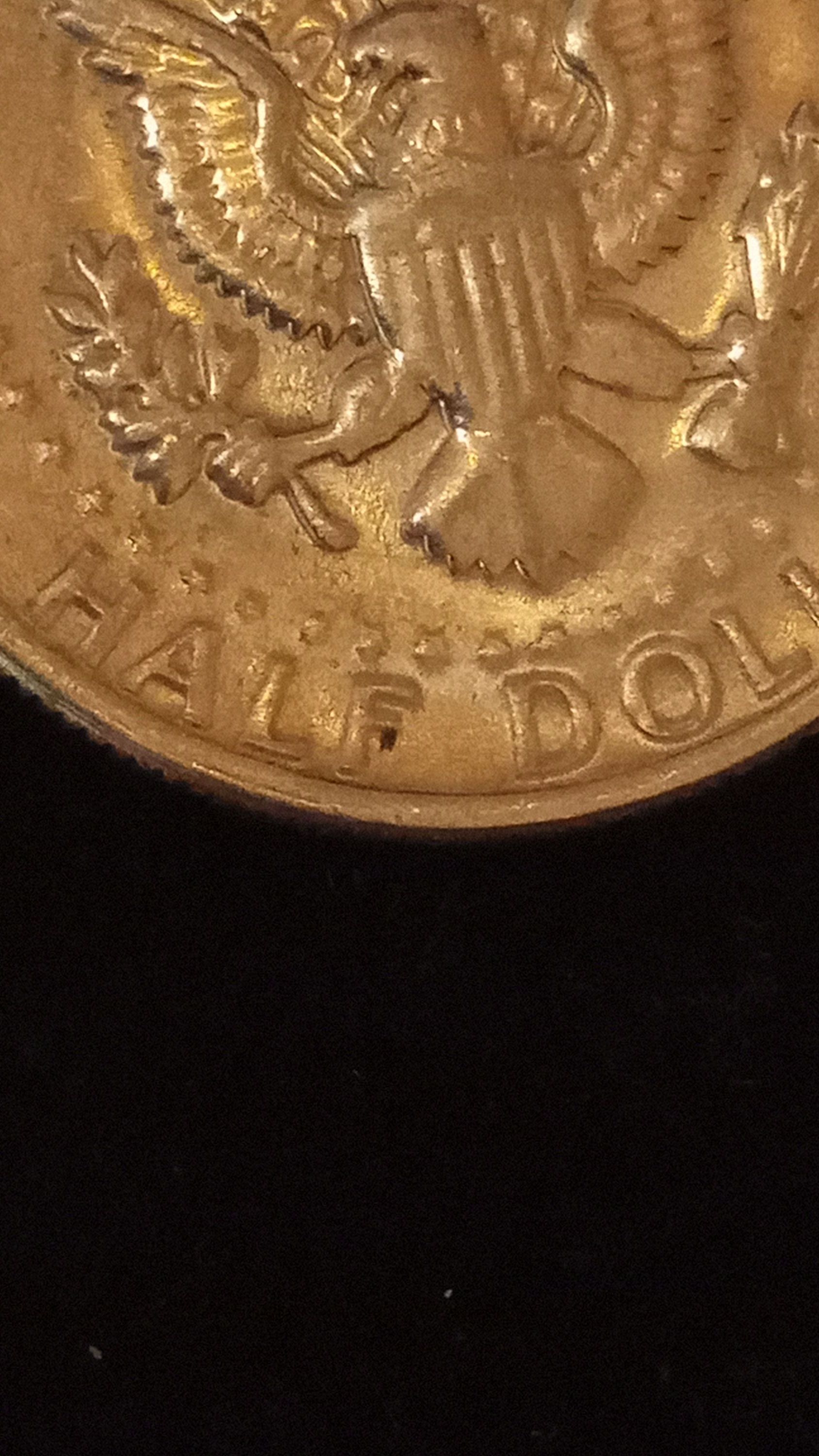 1972D Kennedy Half Dollar very weak and misplaced "fg" - Online Coin ...