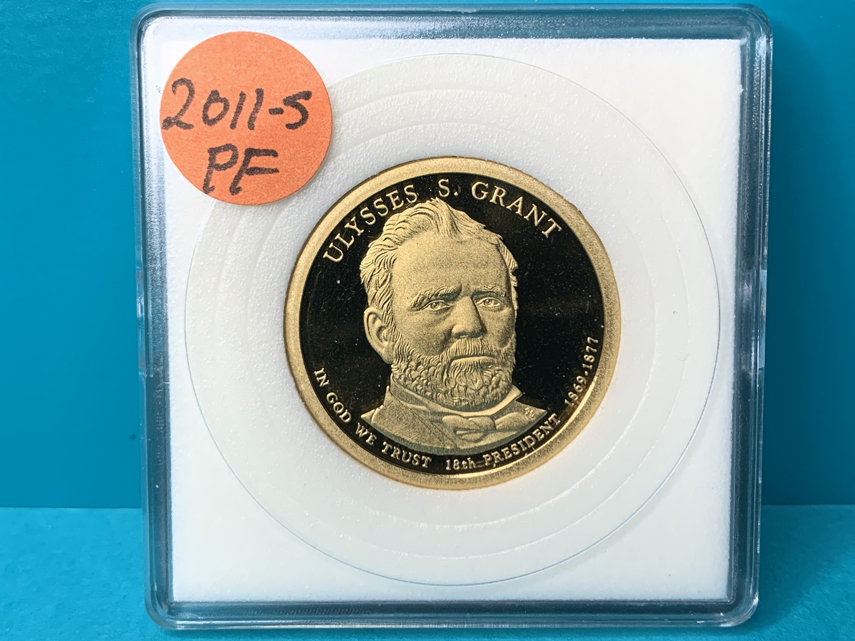 2011-S Proof Ulysses S. Grant Presidential Dollar - For Sale, Buy Now ...