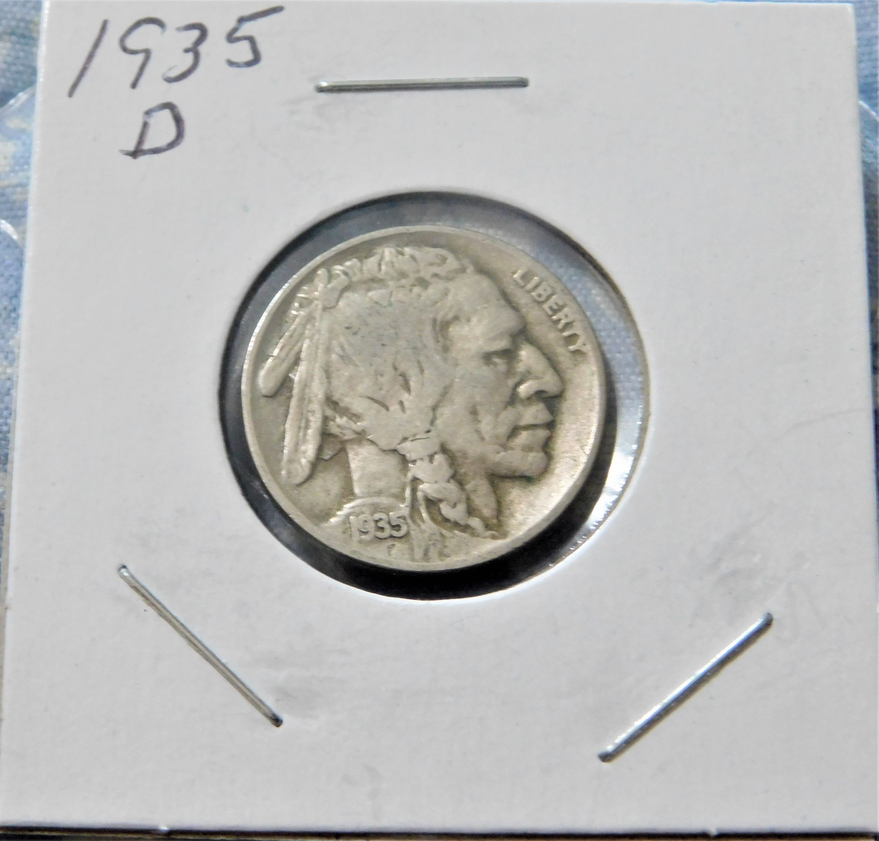 1935 D Buffalo//Indian Head Nickel - For Sale, Buy Now Online - Item ... 1935 D Buffalo//Indian Head Nickel - For Sale, Buy Now Online - Item ...