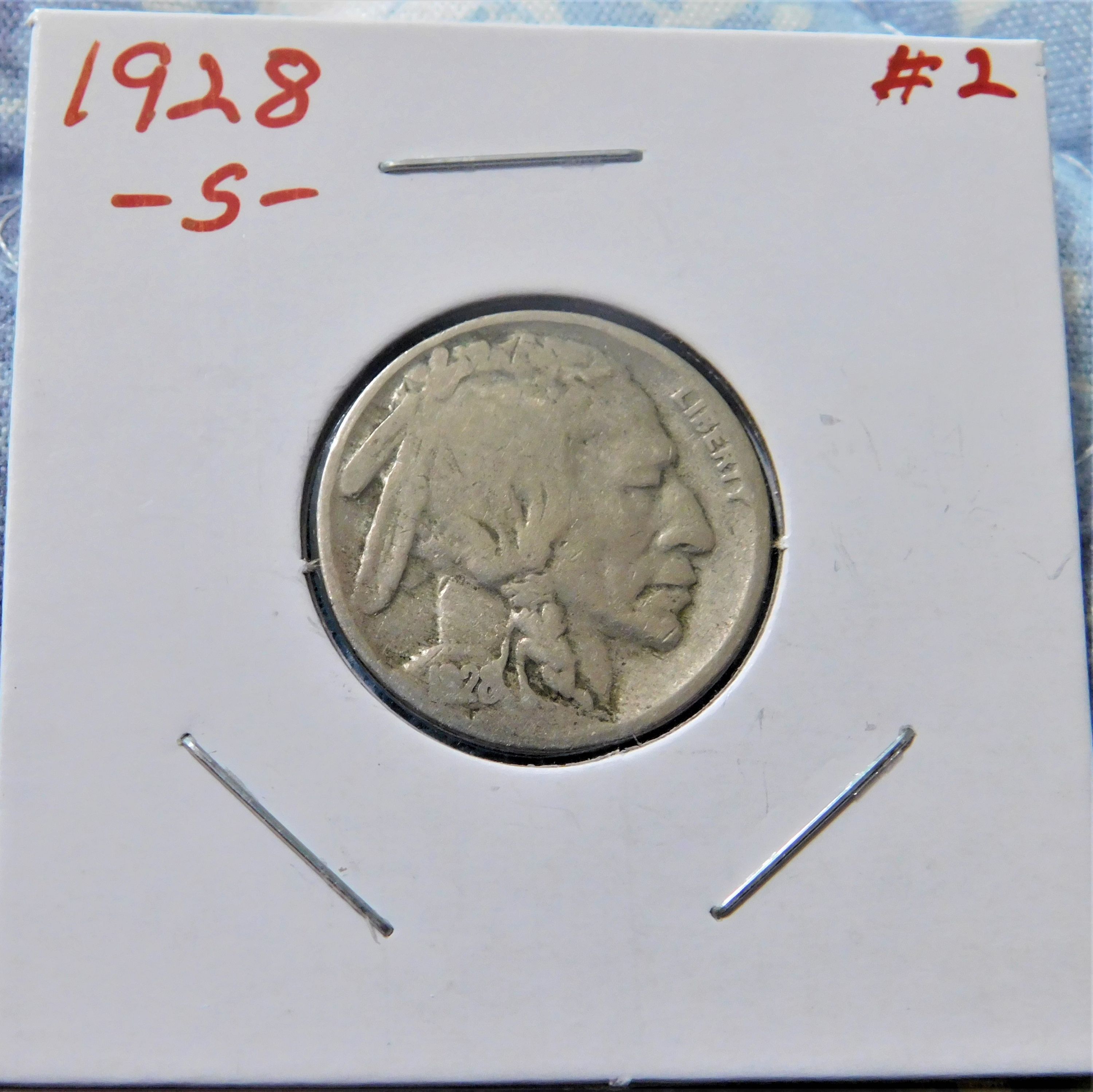1928 S Buffalo//Indian Head Nickel - For Sale, Buy Now Online - Item ...