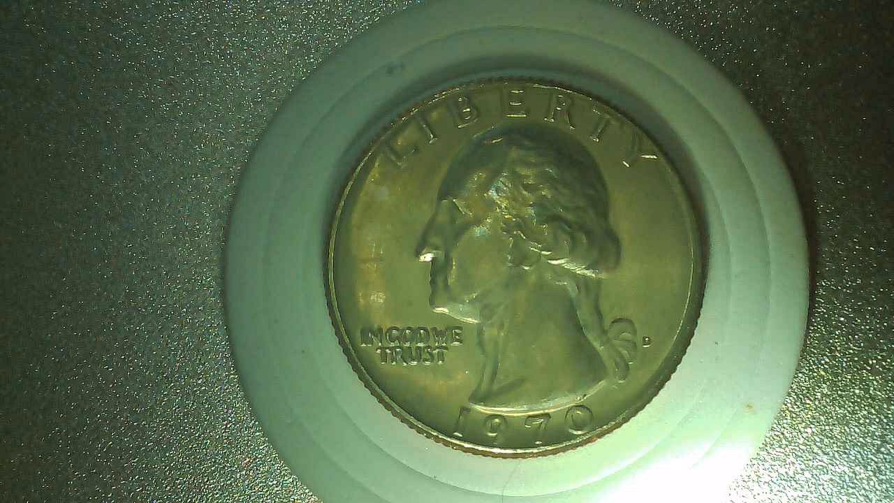 1970 D Washington quarter - For Sale, Buy Now Online - Item #700980