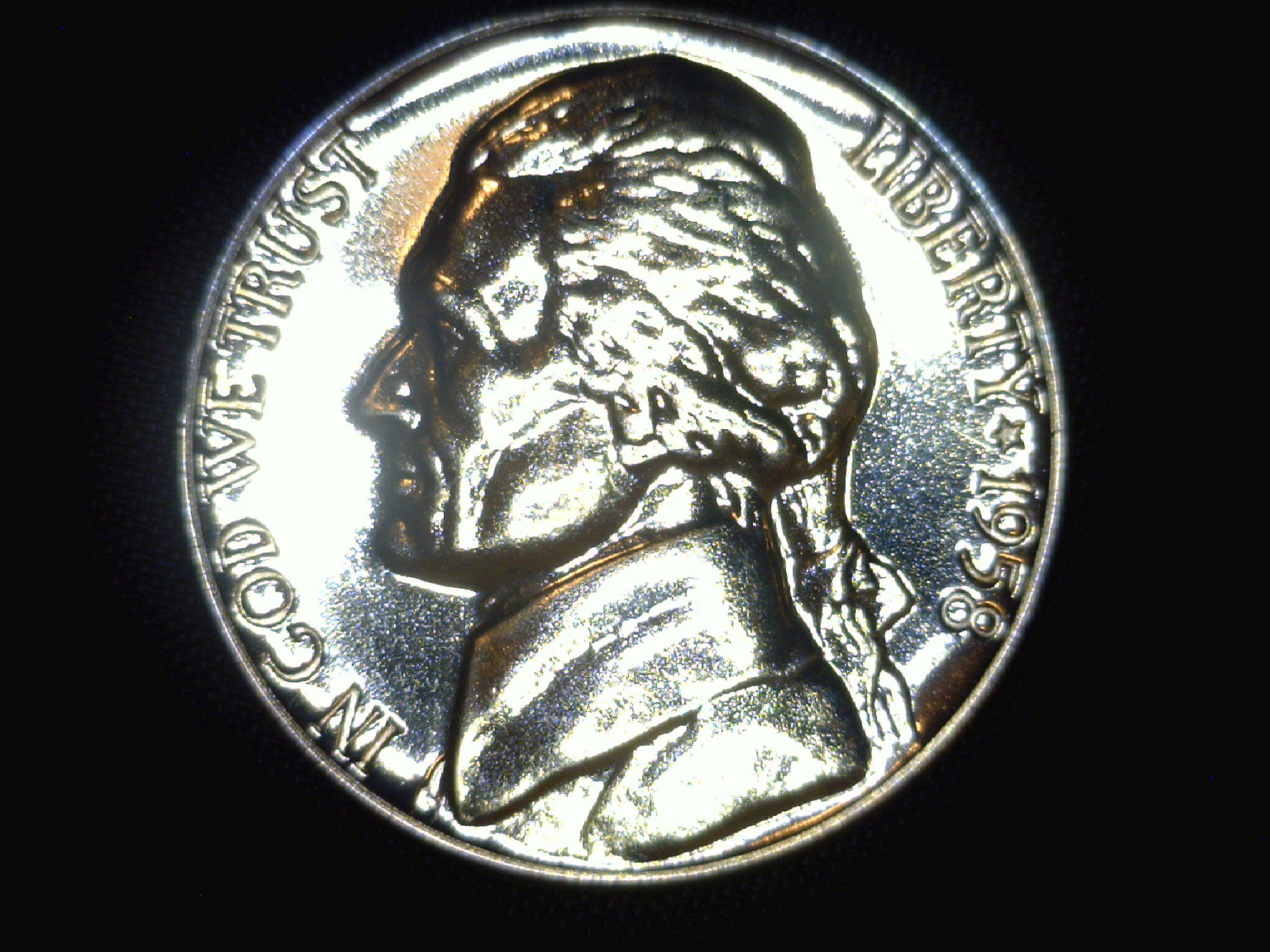 USA 5 Cents 1958 Proof 65 - For Sale, Buy Now Online - Item #701126