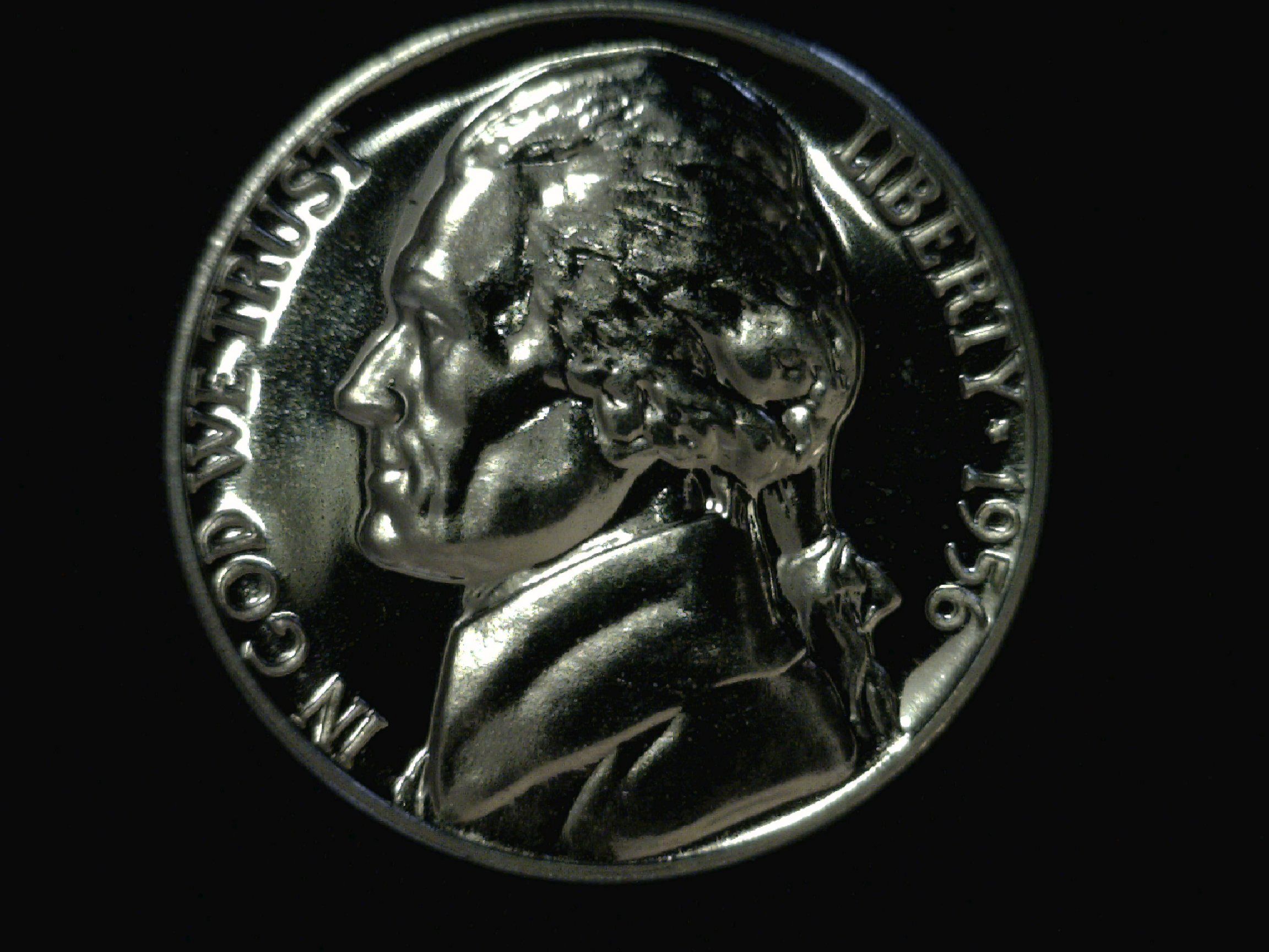 USA 5 Cents 1956 Proof 66 - For Sale, Buy Now Online - Item #701130