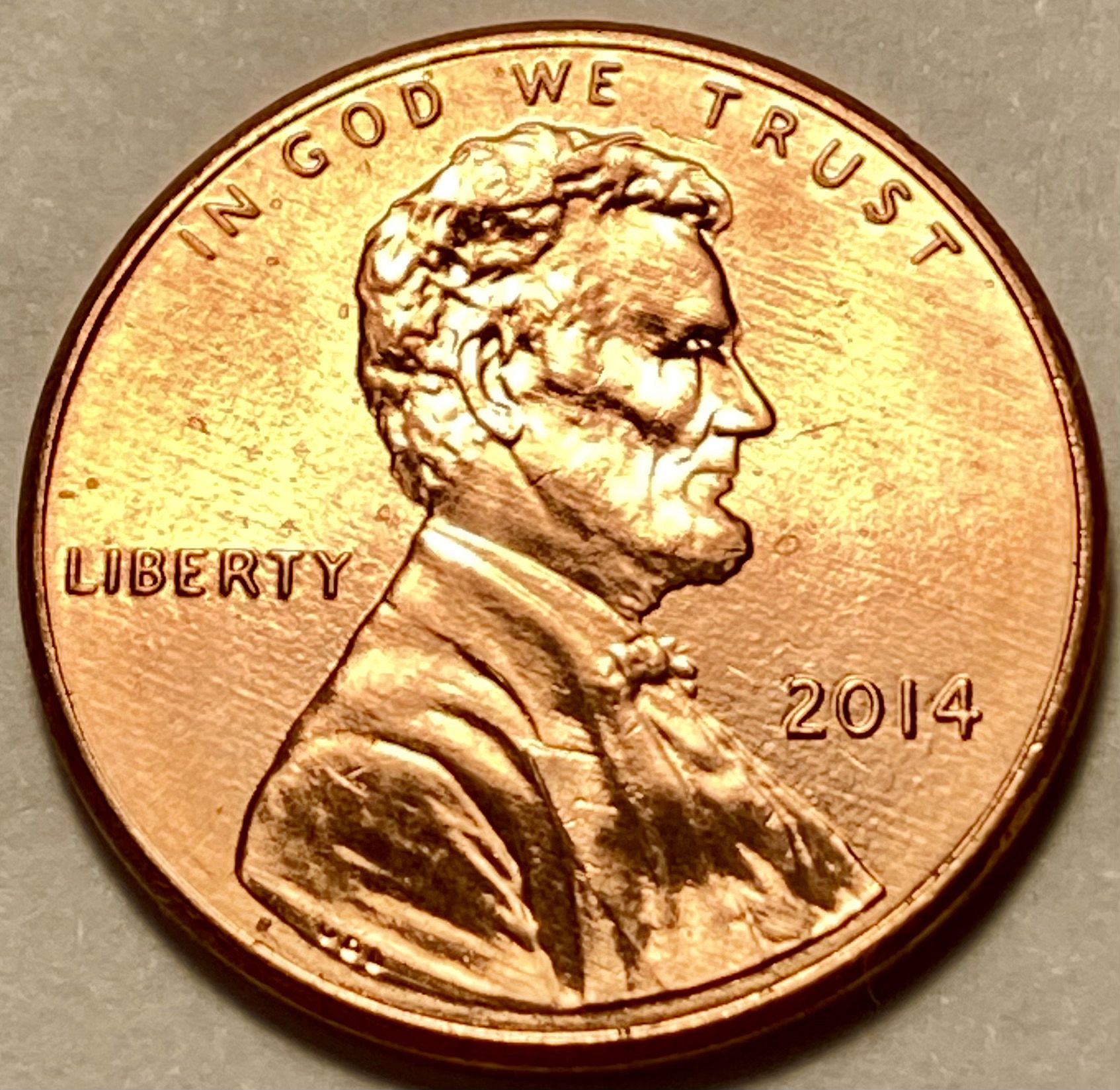 2014 P Lincoln Shield Cent Small Cents - For Sale, Buy Now Online ...