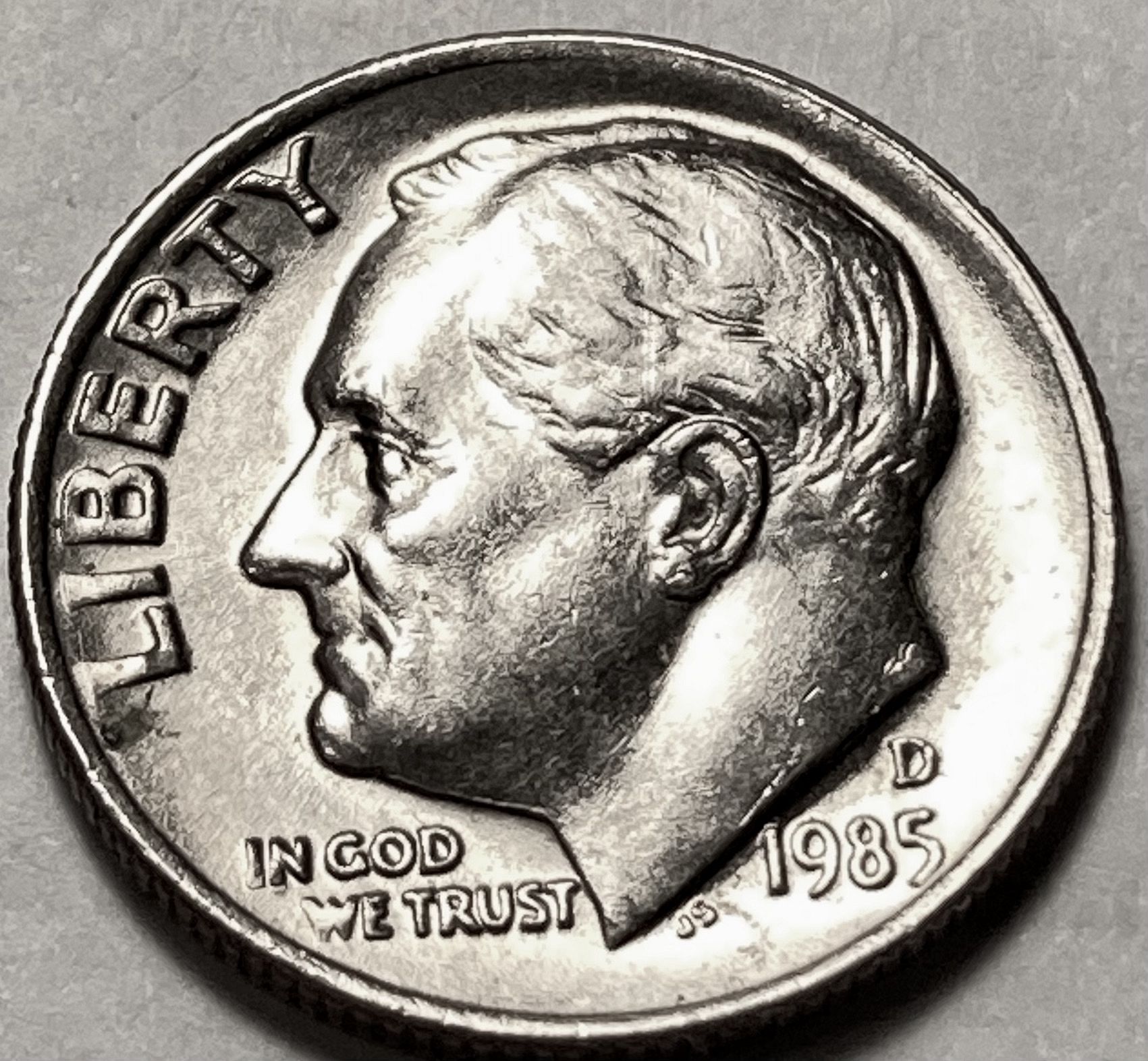 1985 D Roosevelt Dimes - For Sale, Buy Now Online - Item #597393