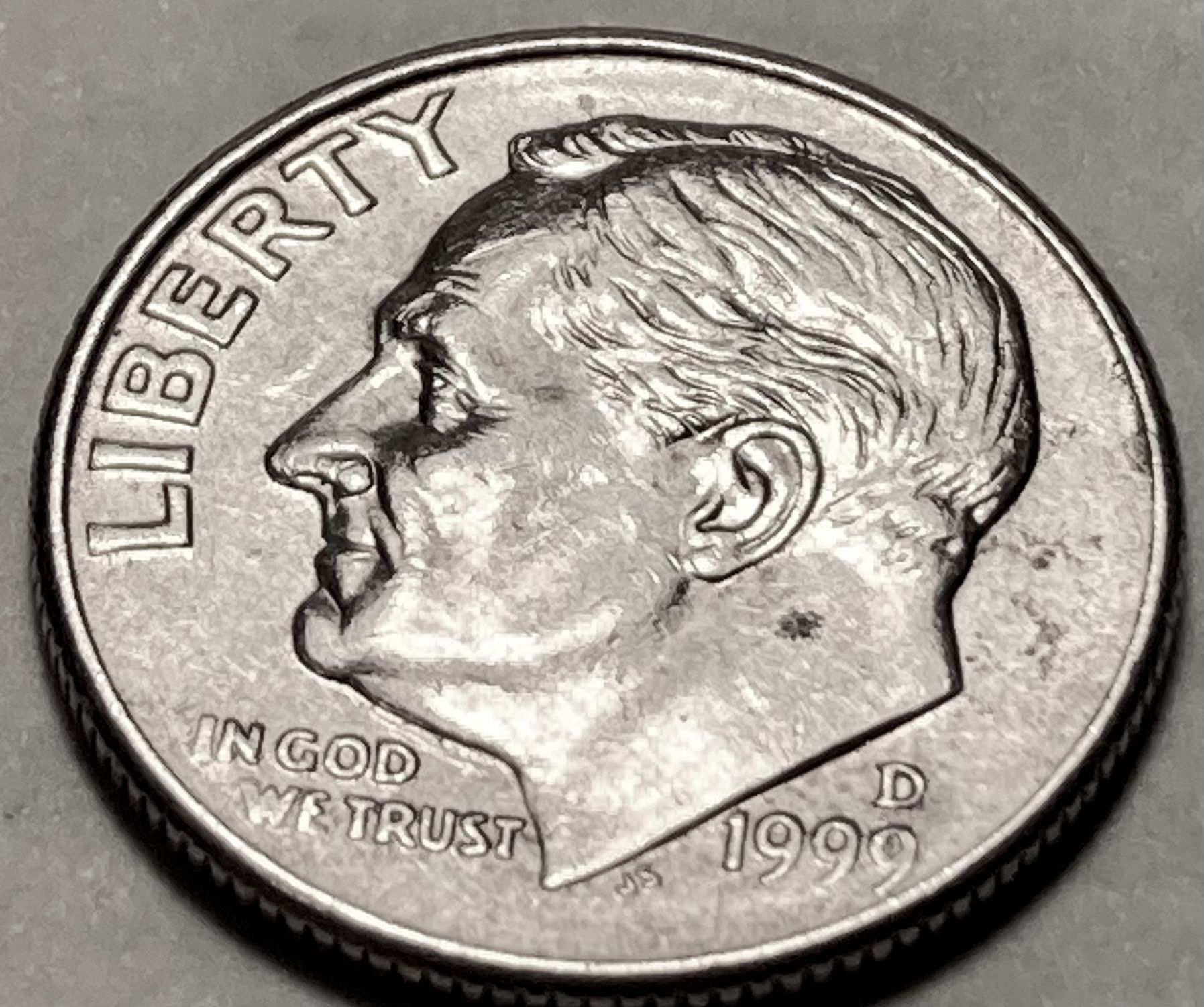 1999 D Roosevelt Dimes - For Sale, Buy Now Online - Item #702698