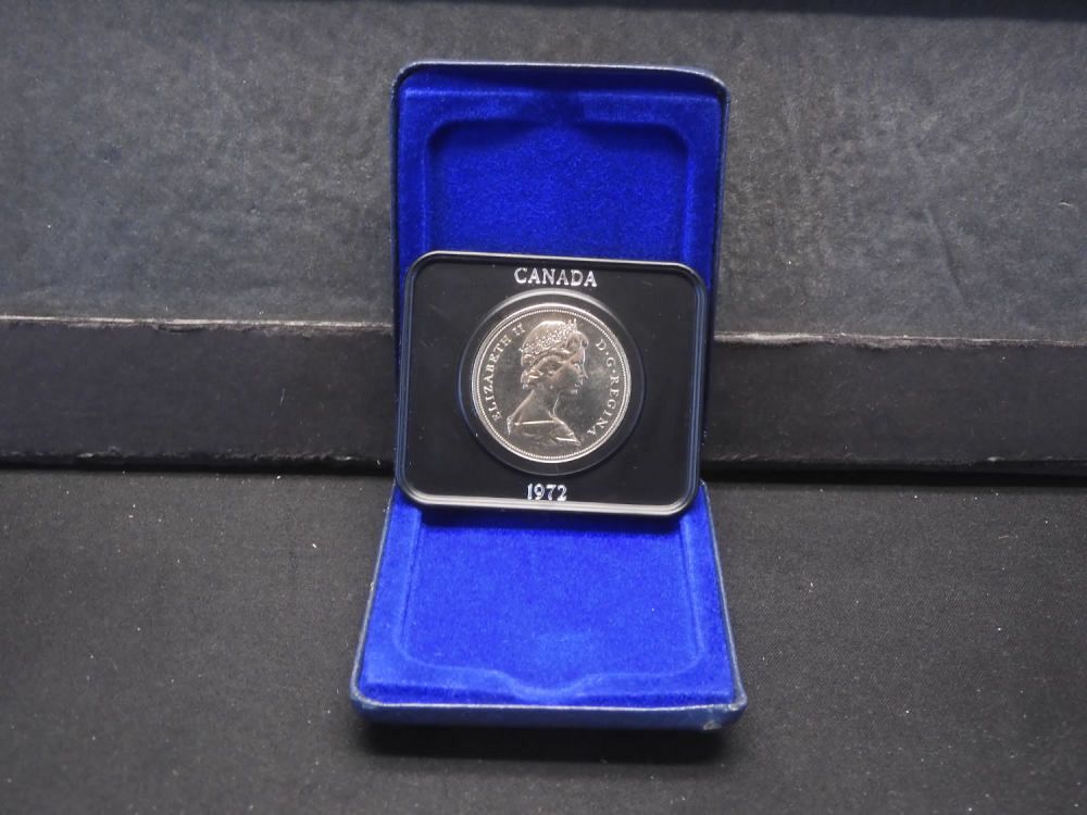 1972 Canadian Dollar - For Sale, Buy Now Online - Item #703220