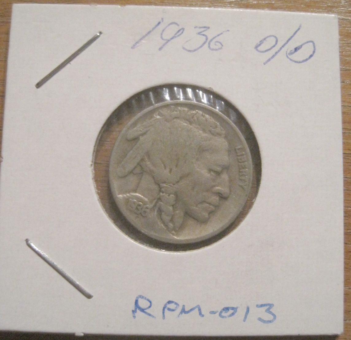 1936-D/D BUFFALO NICKEL RPM013 - NICE MID GRADE - For Sale, Buy Now ...