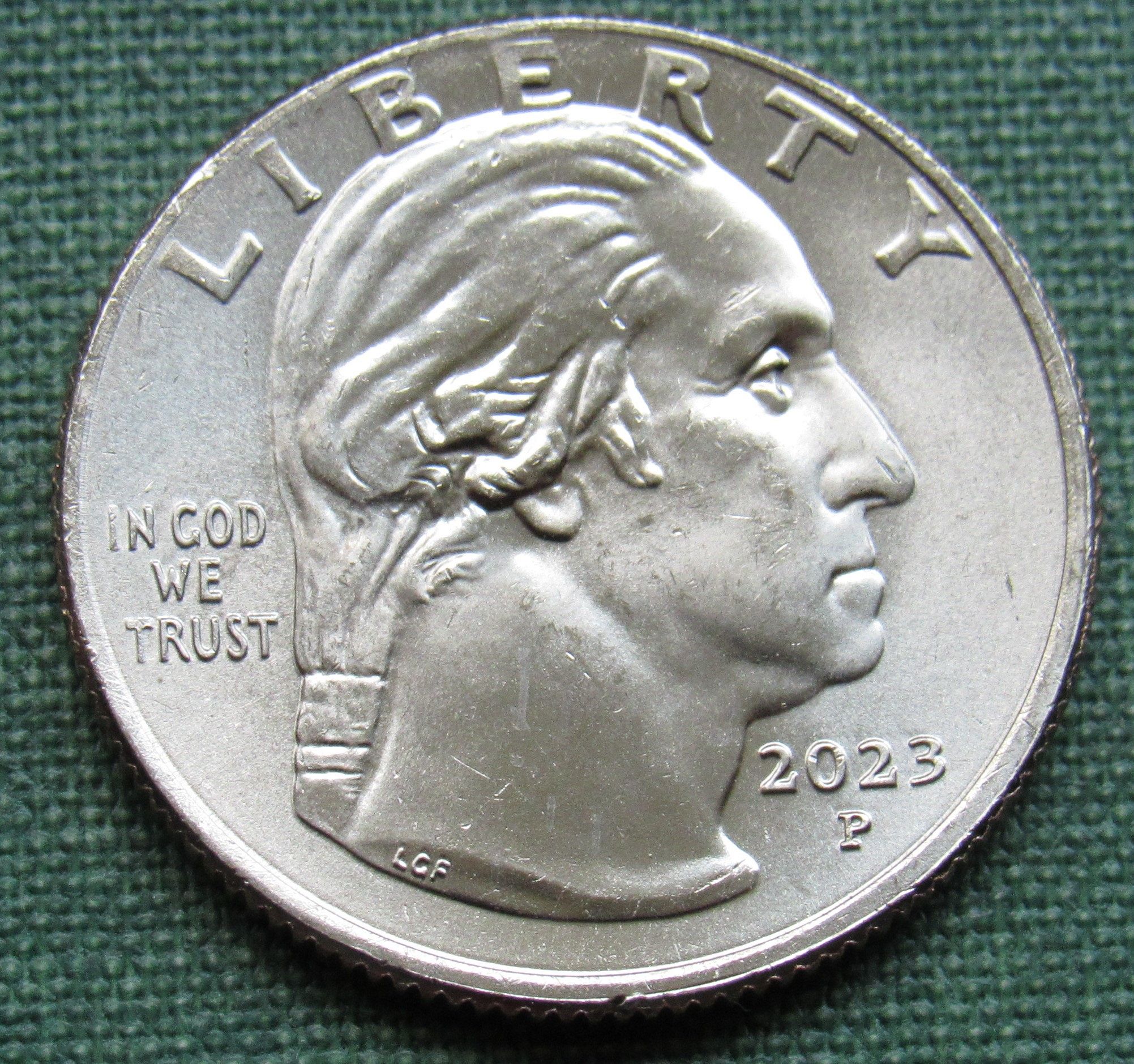 2023 P Eleanor Roosevelt American Women Quarters - For Sale, Buy Now ...