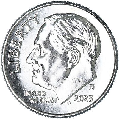 2023 D ROOSEVELT DIME - For Sale, Buy Now Online - Item #706082