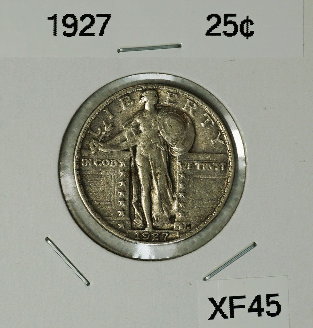 1927 Standing Liberty Quarter - For Sale, Buy Now Online - Item #707282