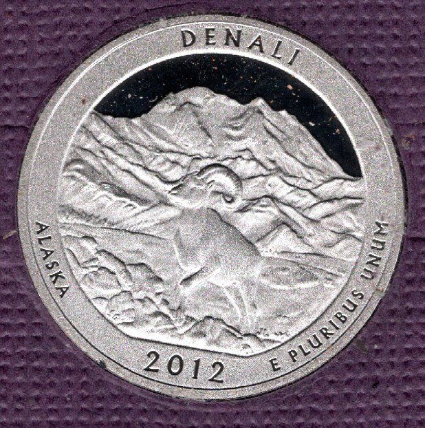 2012 S Denali Proof -#06-022 - For Sale, Buy Now Online - Item #707614
