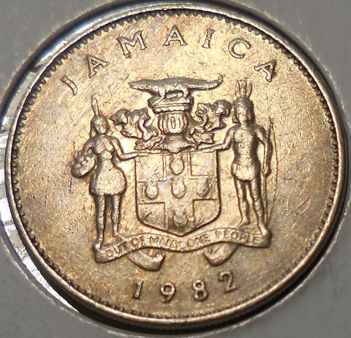 1982 Jamaica Ten Cents - For Sale, Buy Now Online - Item #708286