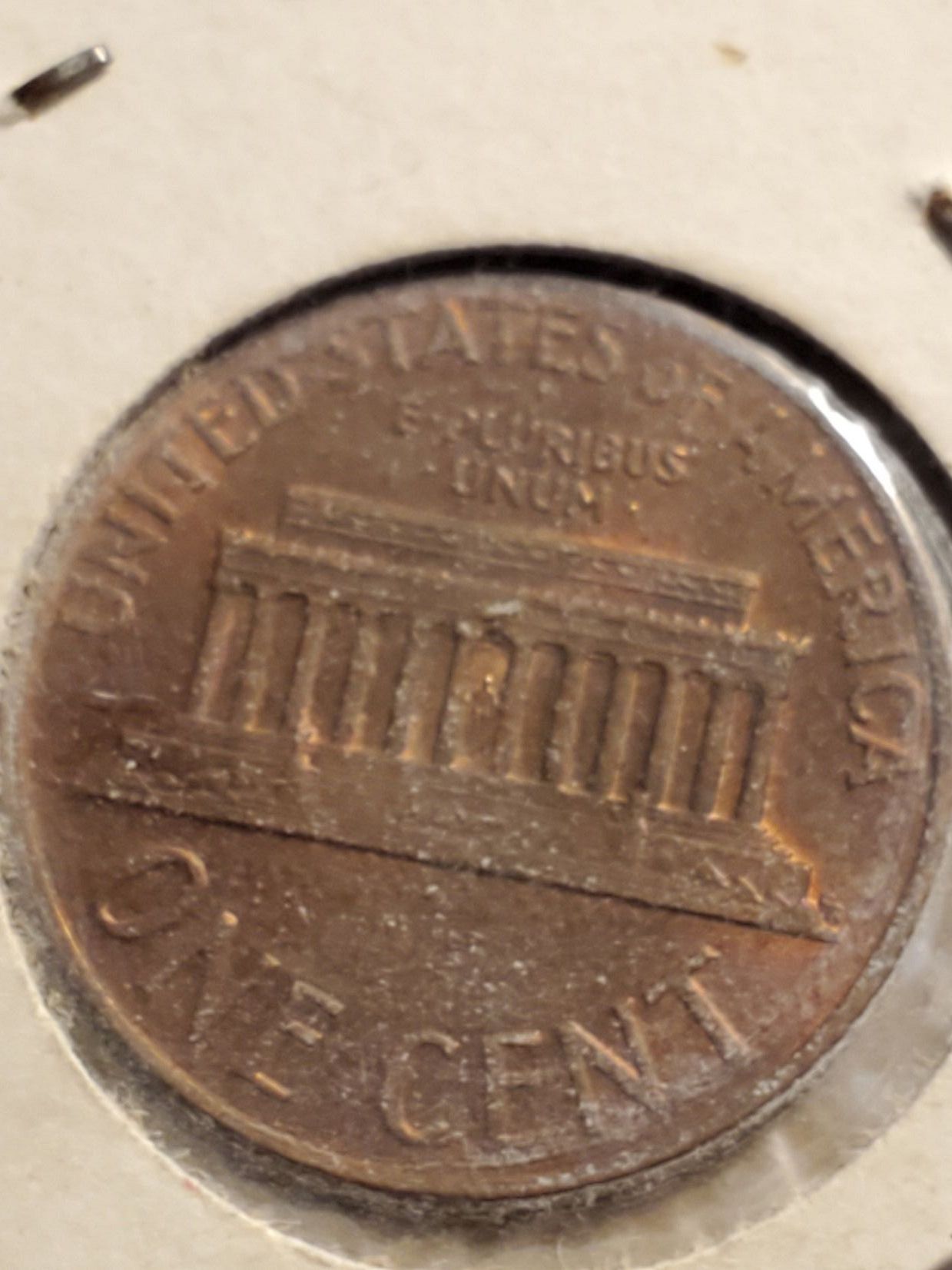 1968 D Lincoln Memorial Cent - For Sale, Buy Now Online - Item #709009