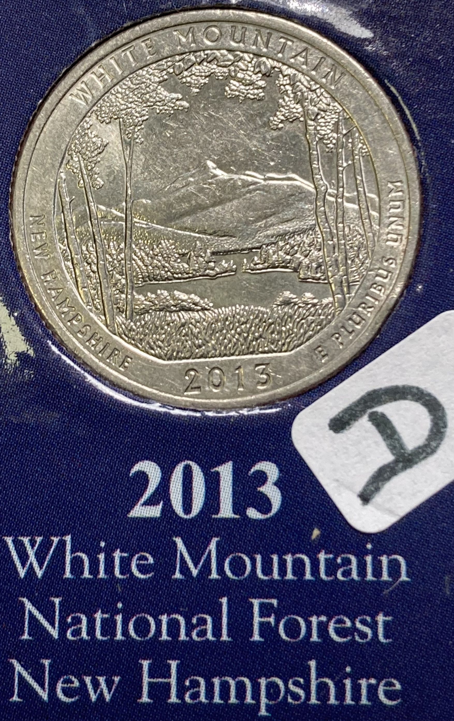 2013 D White Mountain America The Beautiful Quarters - For Sale, Buy ...
