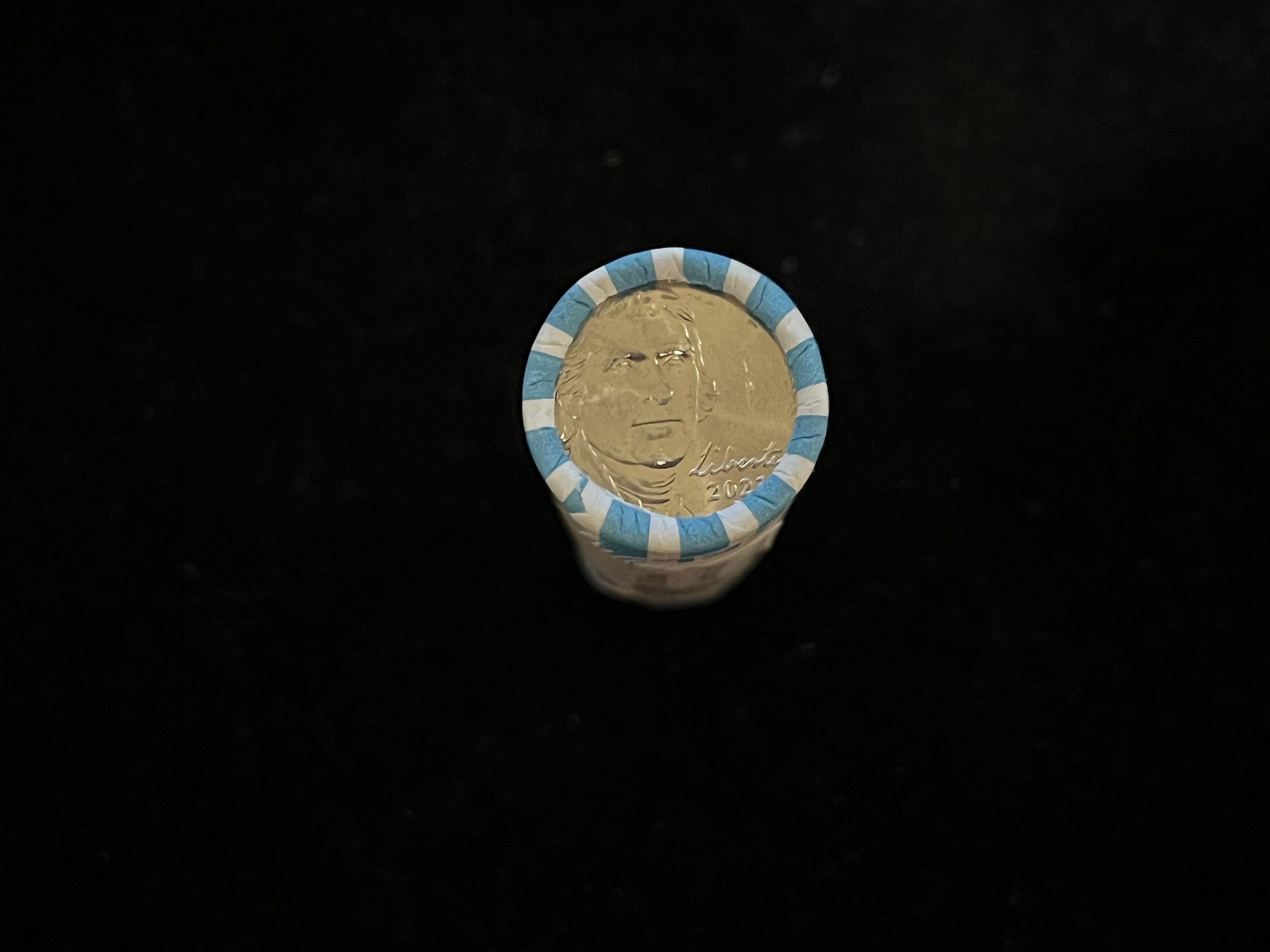 Loomis Roll of 2023 D Nickels - For Sale, Buy Now Online - Item #709193