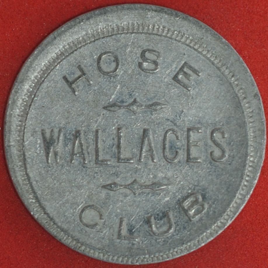 Wallaces Hose Club, 12 Tokens Good For One Pair $1.25 Hose Token - For ...