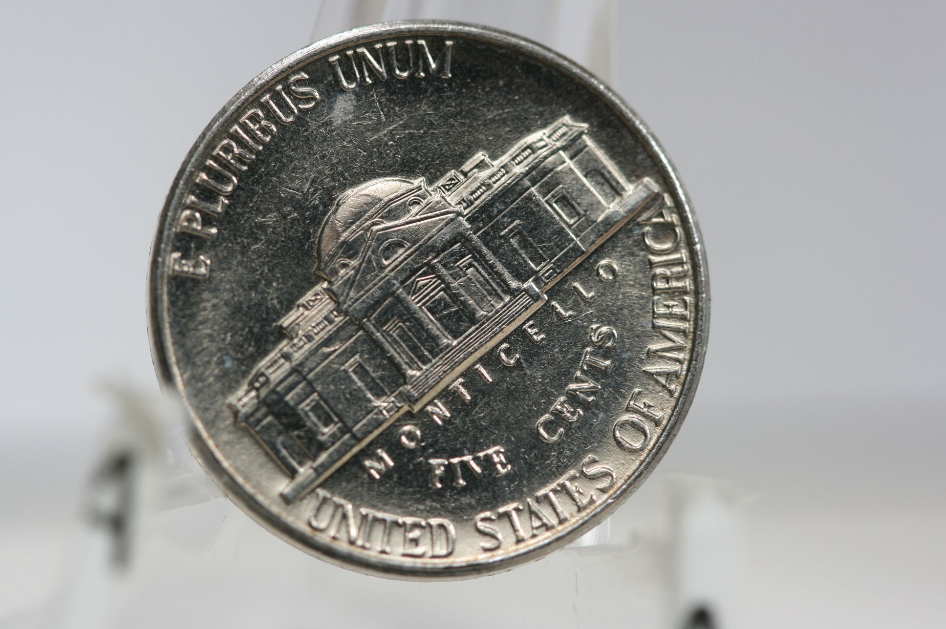 1994 P Jefferson Nickel. 6 Full Steps - For Sale, Buy Now Online - Item ...