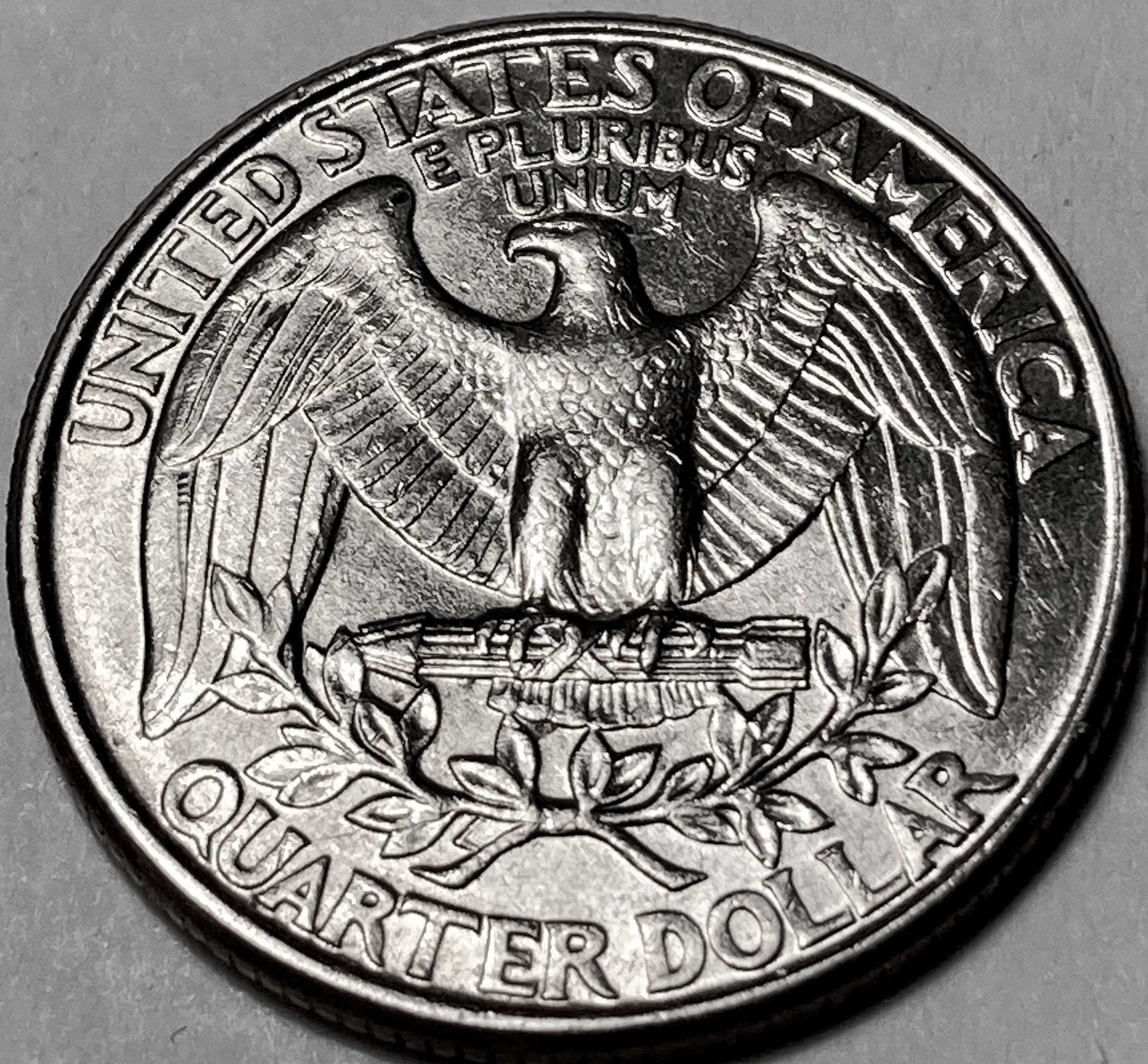1996 D Washington Quarters - For Sale, Buy Now Online - Item #709565