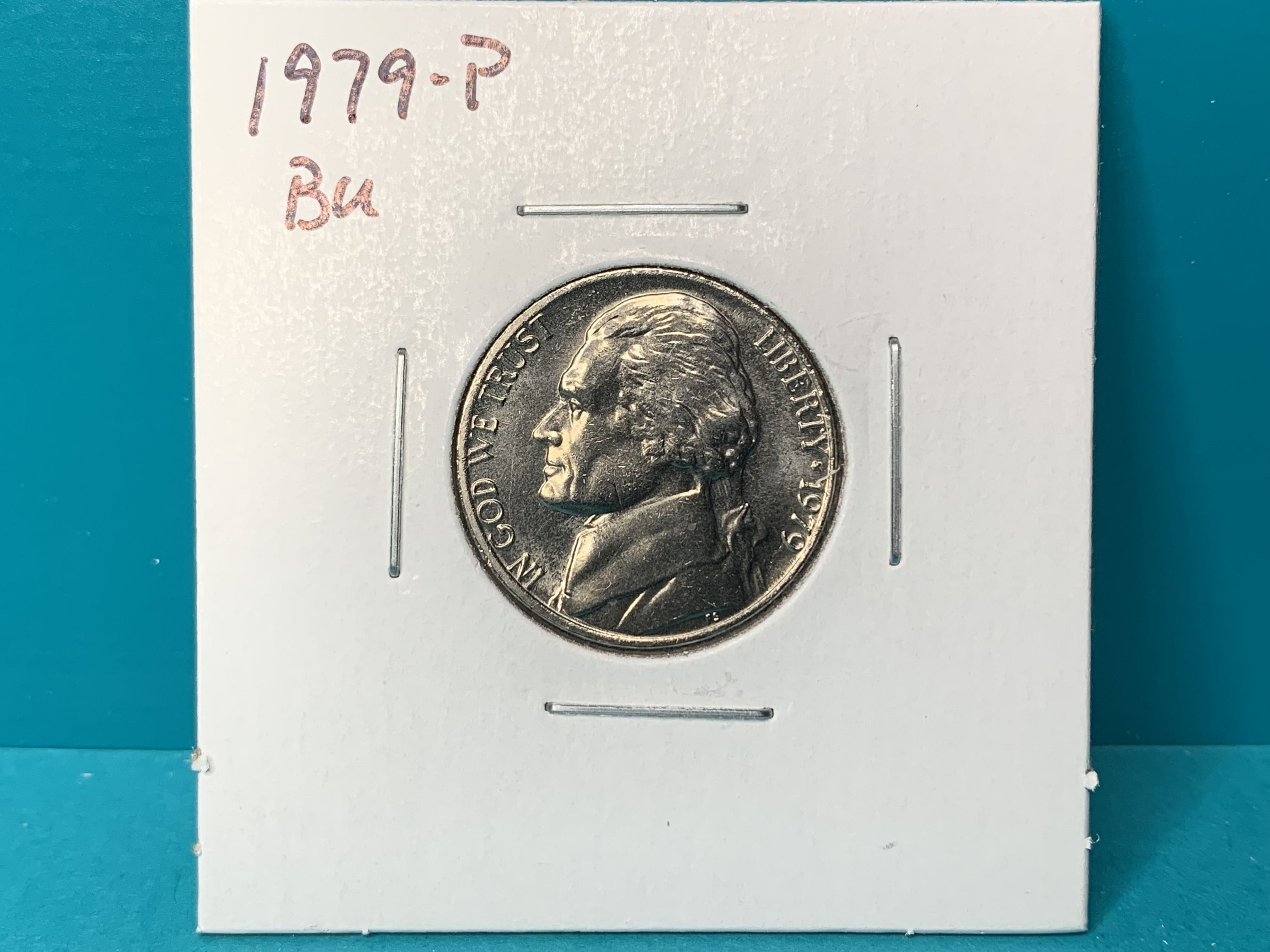 1979-P Jefferson Nickels - For Sale, Buy Now Online - Item #711412