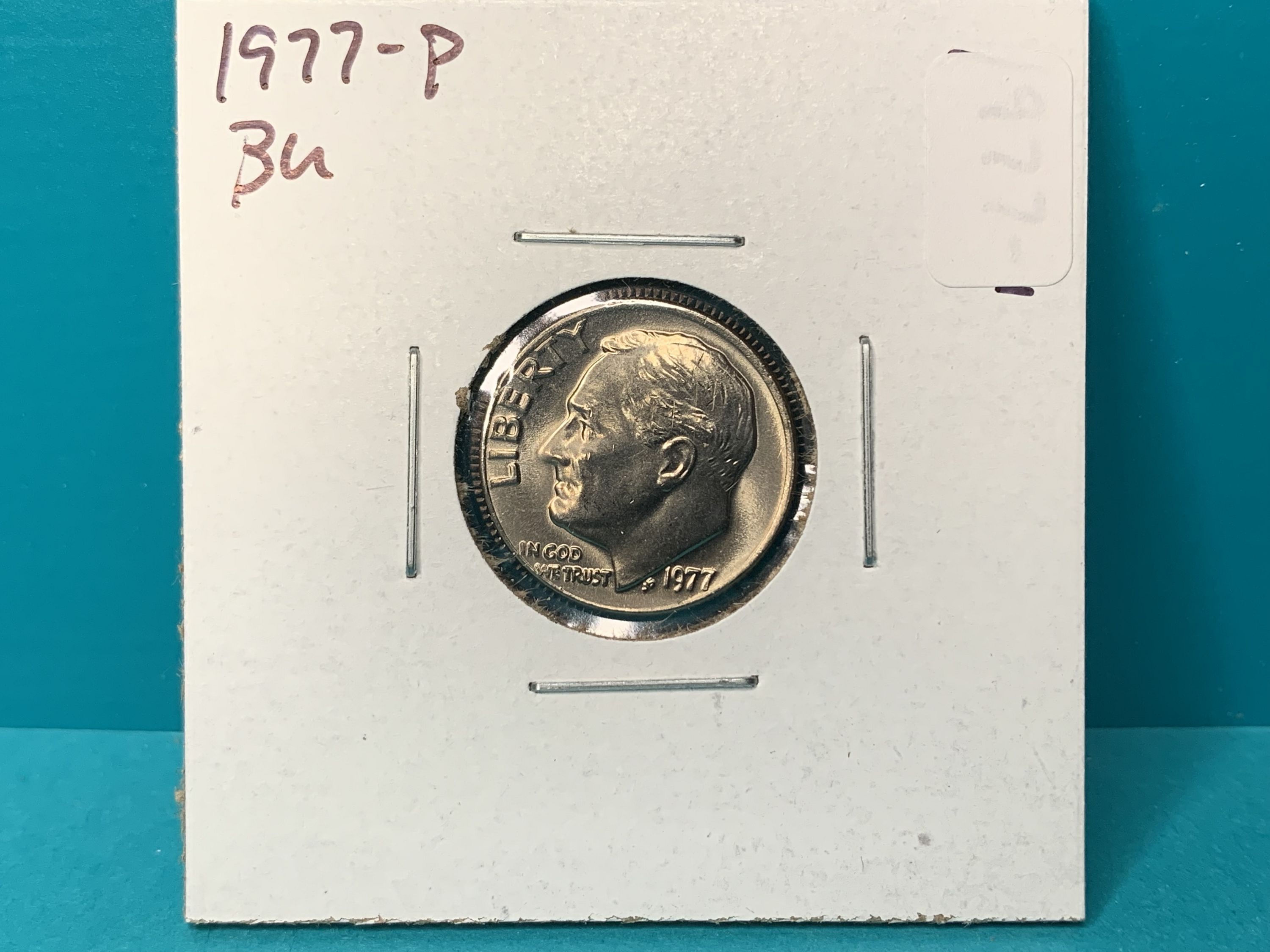 1977-P Roosevelt Dime - For Sale, Buy Now Online - Item #711433