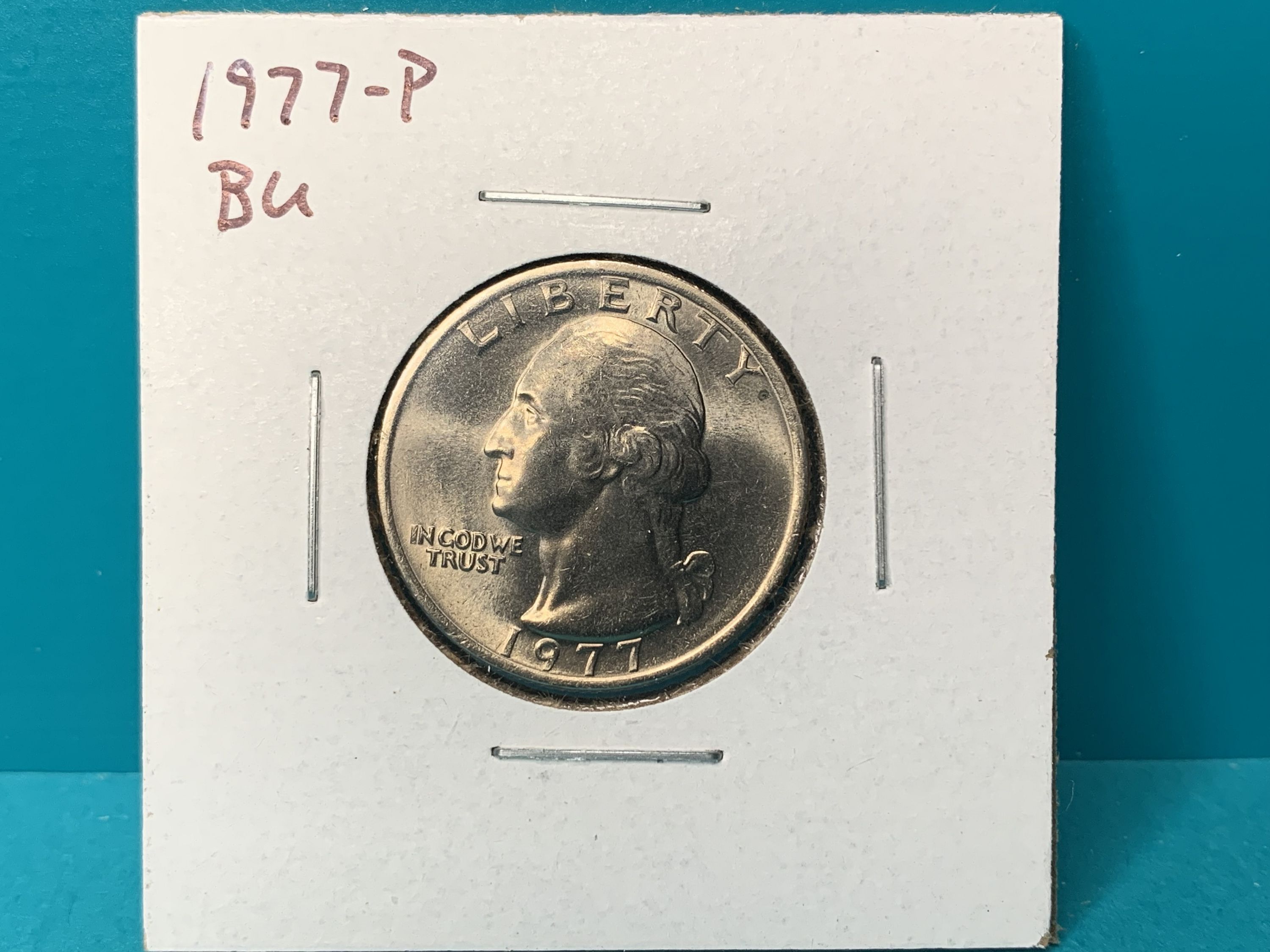 1977-P Washington Quarter - For Sale, Buy Now Online - Item #711605