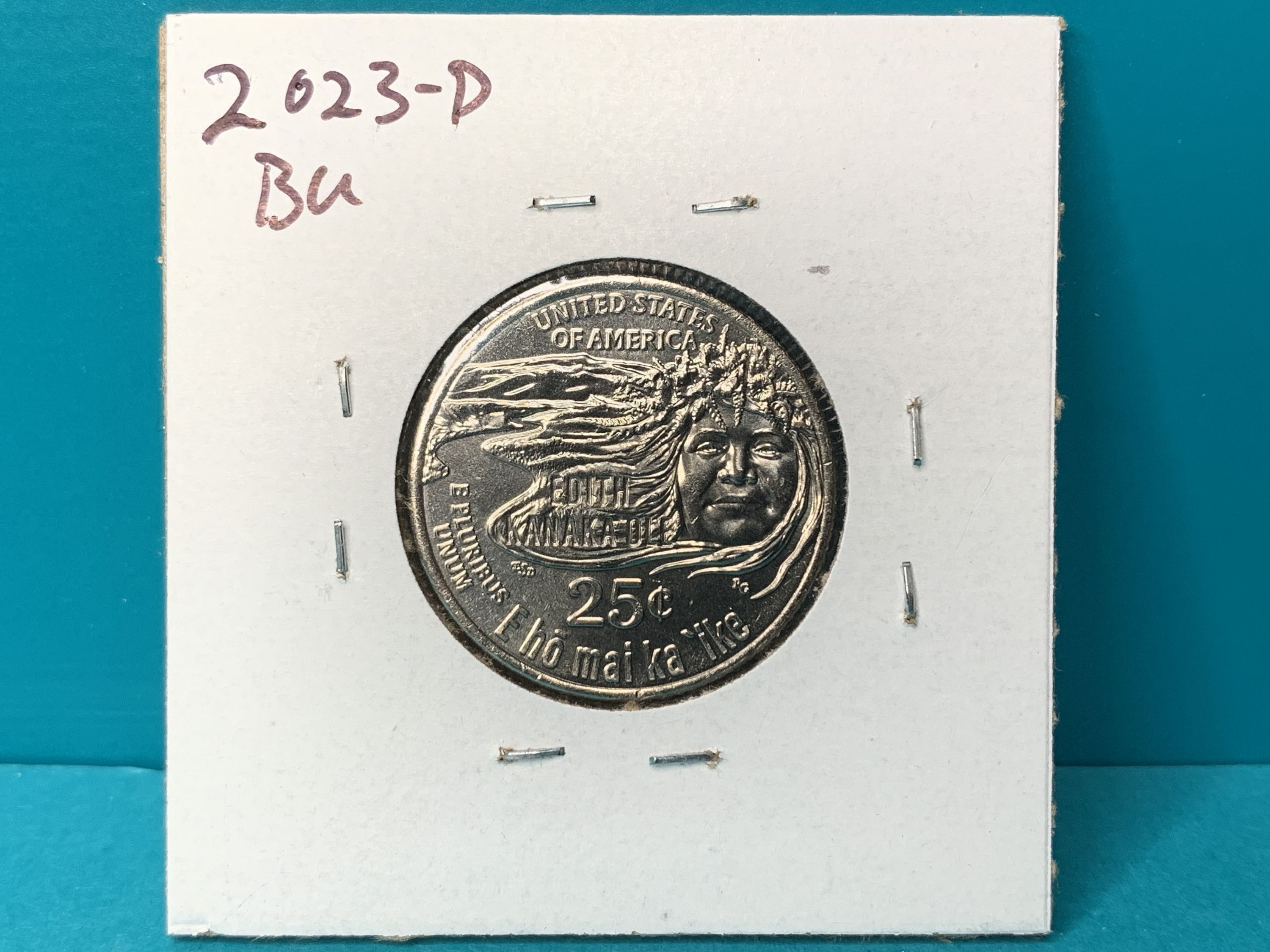 2023 D Edith Kanaka'ole American Women Quarters - For Sale, Buy Now ...