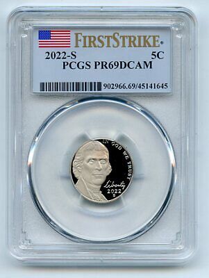 2022 S PROOF JEFFERSON NICKEL -- PF 69 - For Sale, Buy Now Online ...