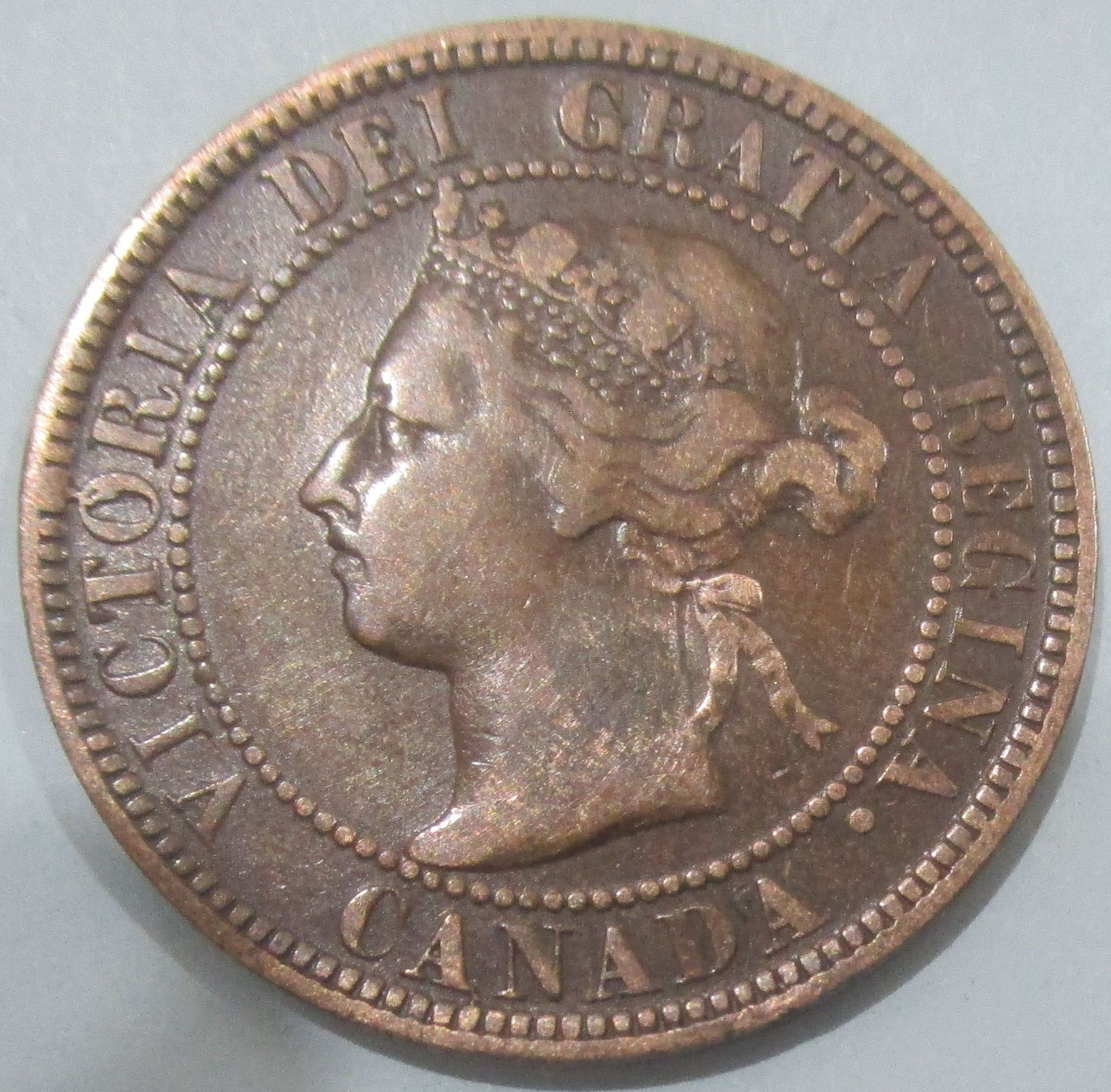 1896 1 Cent Canada 110A For Sale Buy Now Online Item 713611 1896-1-cent-canada-110a-for-sale-buy-now-online-item-713611