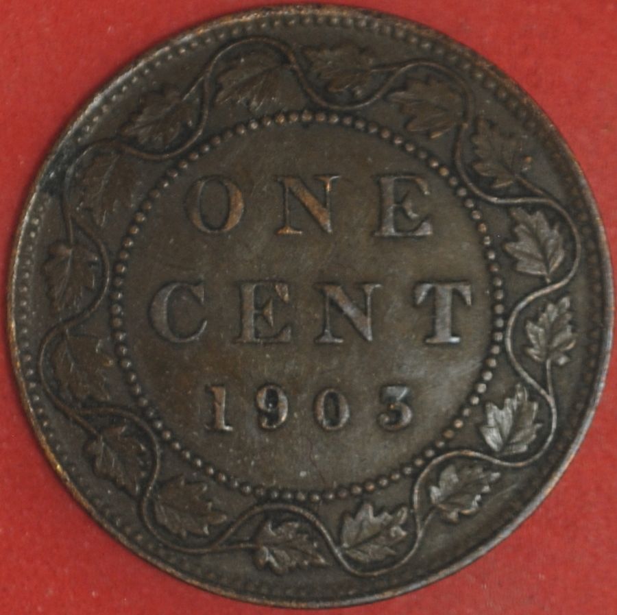 1903 Canada Cent XF - For Sale, Buy Now Online - Item #714143