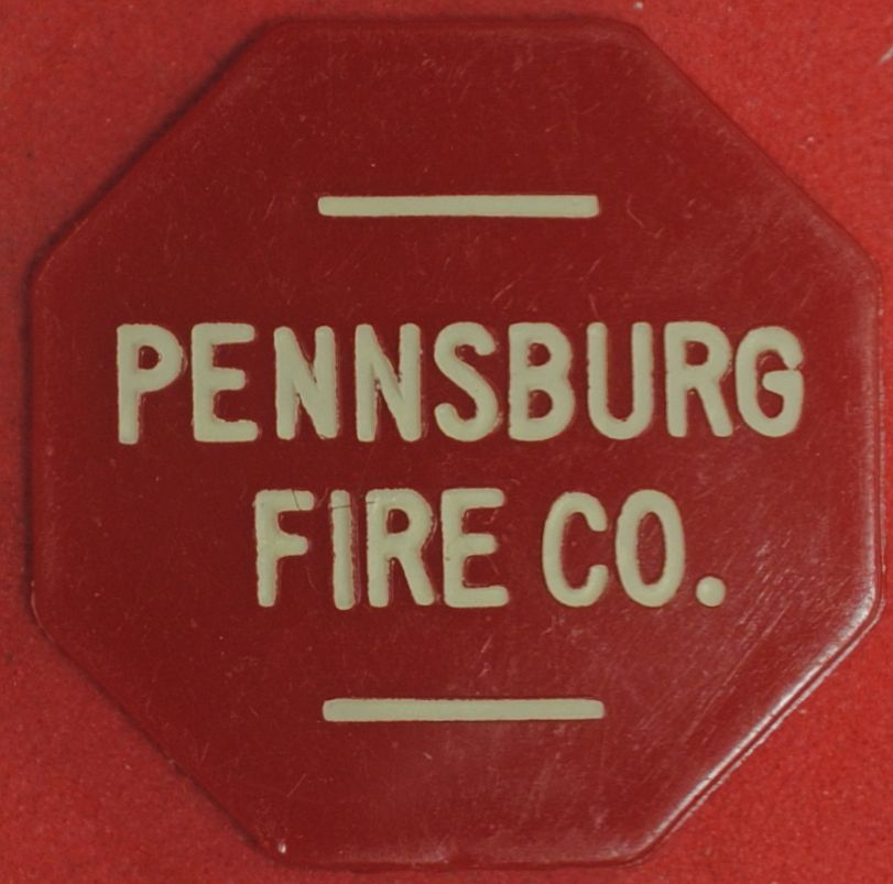 Pennsburg Fire Co. (Pennsylvania) Good For 5¢ In Trade Token - For Sale ...
