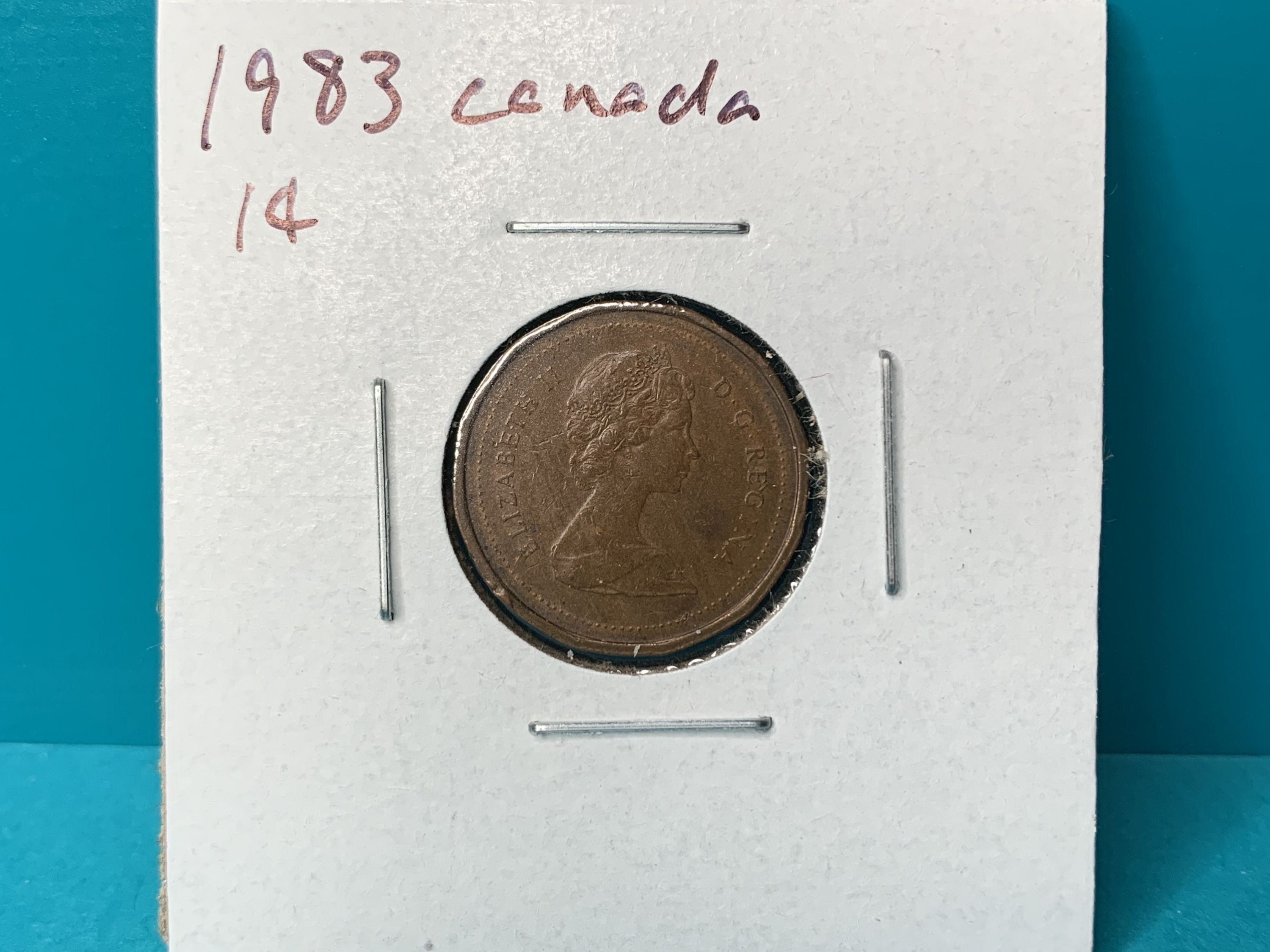 1983 Canadian Cent - For Sale, Buy Now Online - Item #716857