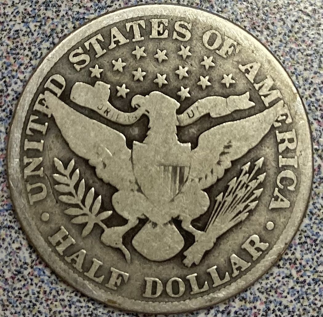 1906 half dollar with good rims - For Sale, Buy Now Online - Item #716924