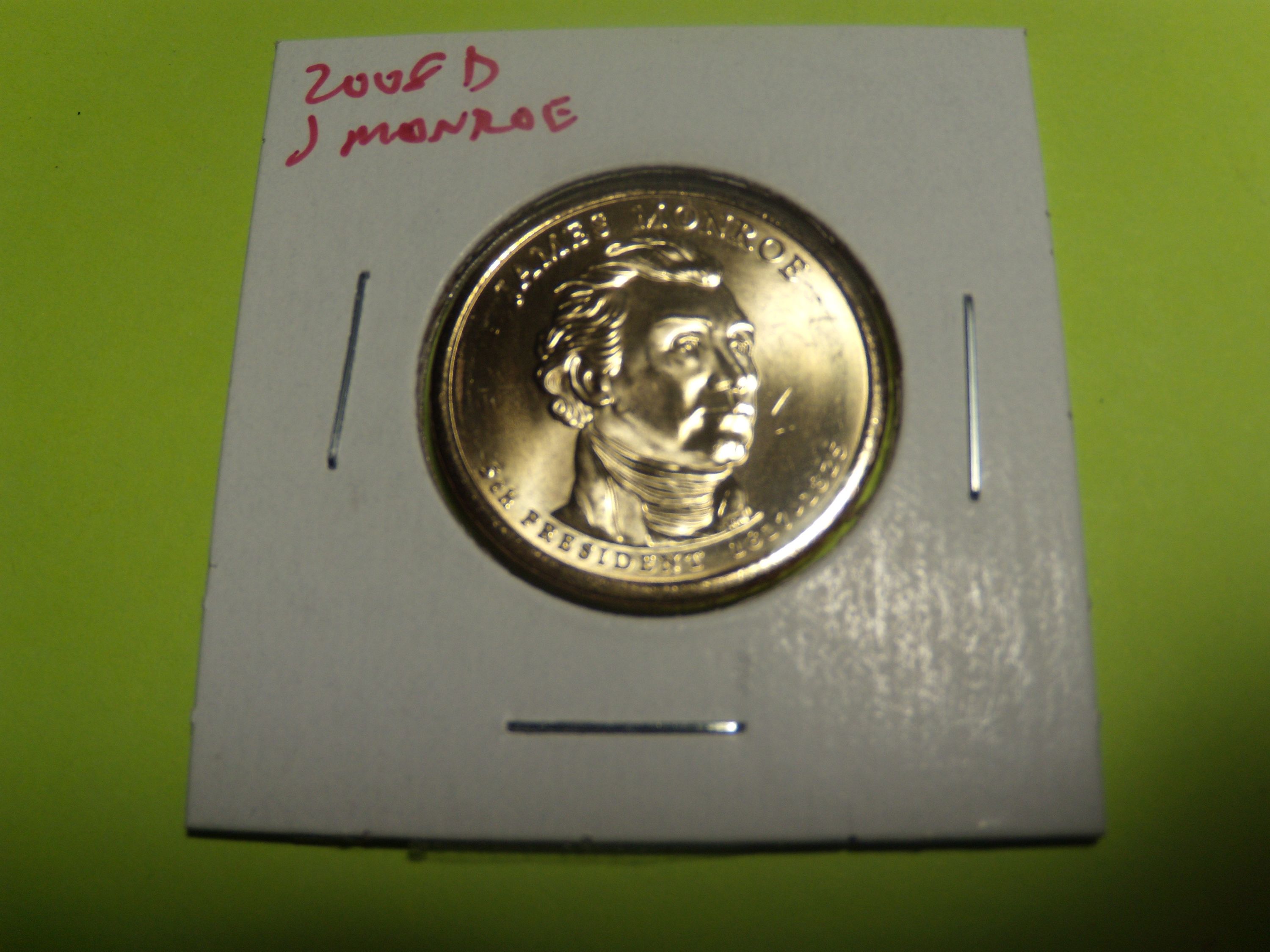 2008D Monroe Dollar BU E#$-2008DJM-1 - For Sale, Buy Now Online - Item ...
