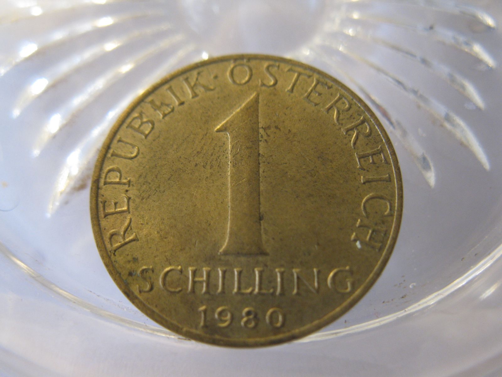 (FC-213) 1980 Austria: 1 Schilling - For Sale, Buy Now Online - Item ...