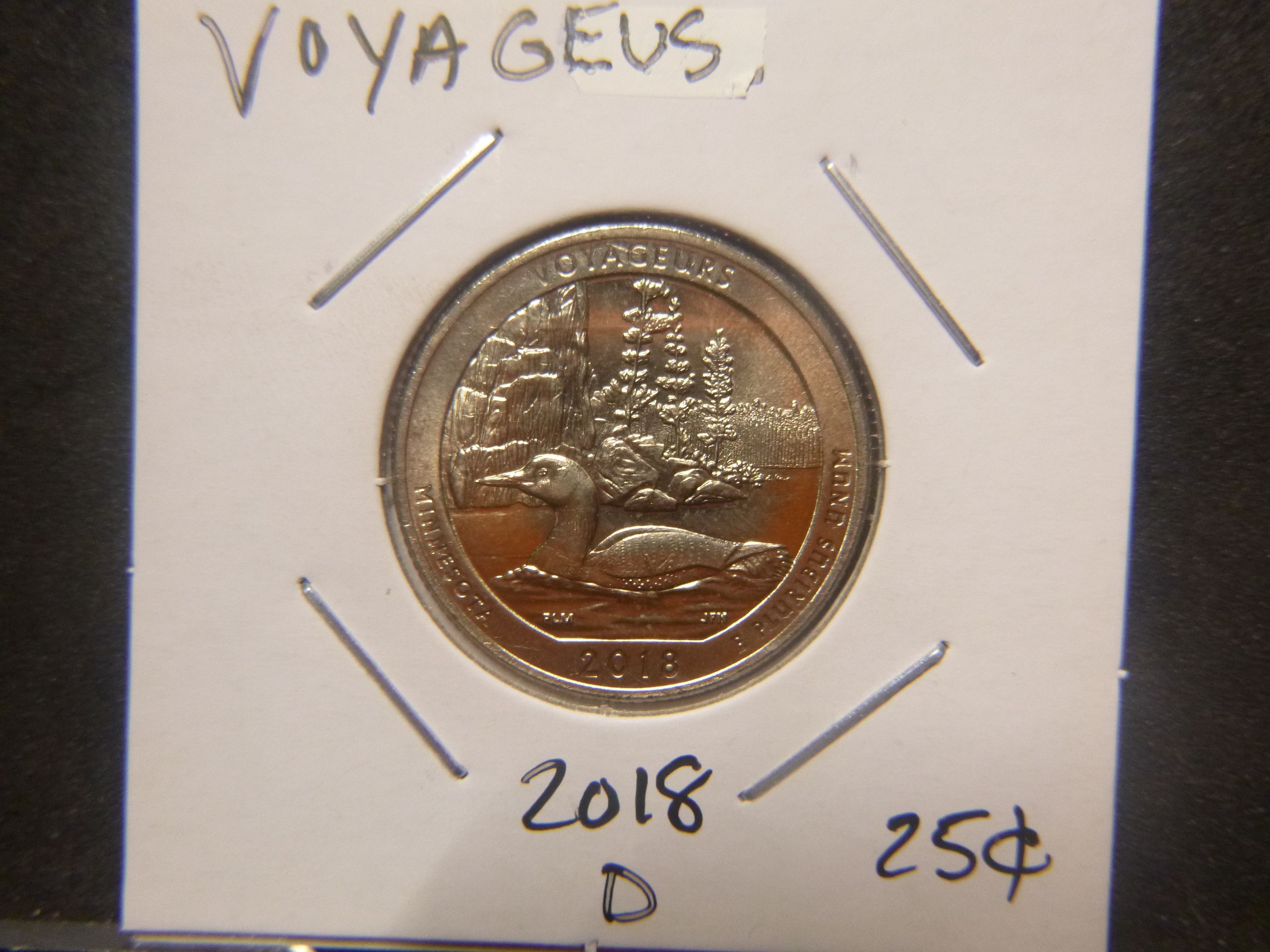 2018 D Voyageurs America The Beautiful Quarters - For Sale, Buy Now ...