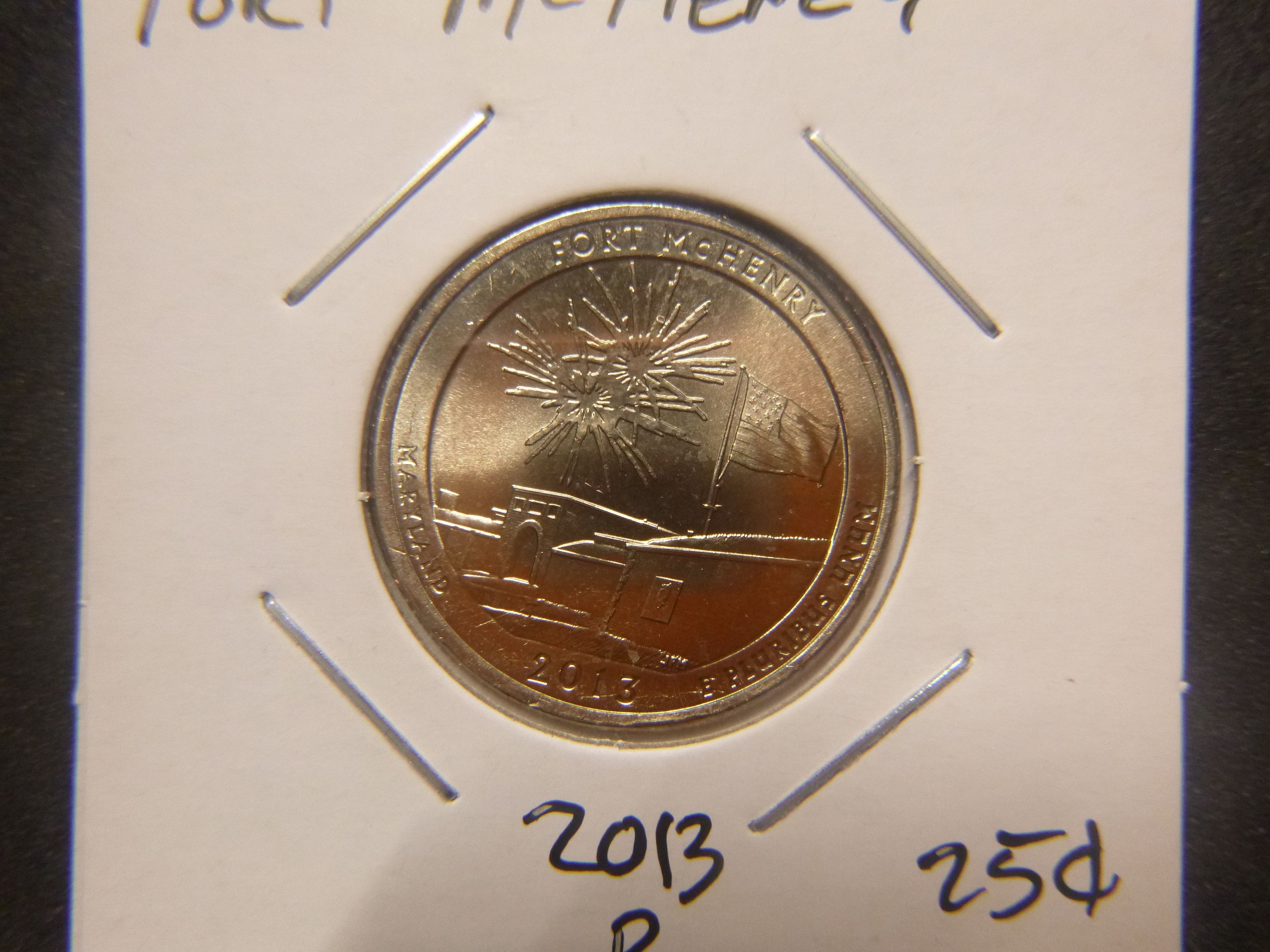 Quarters >> America The Beautiful >> 2013-P : Fort McHenry - For Sale ...
