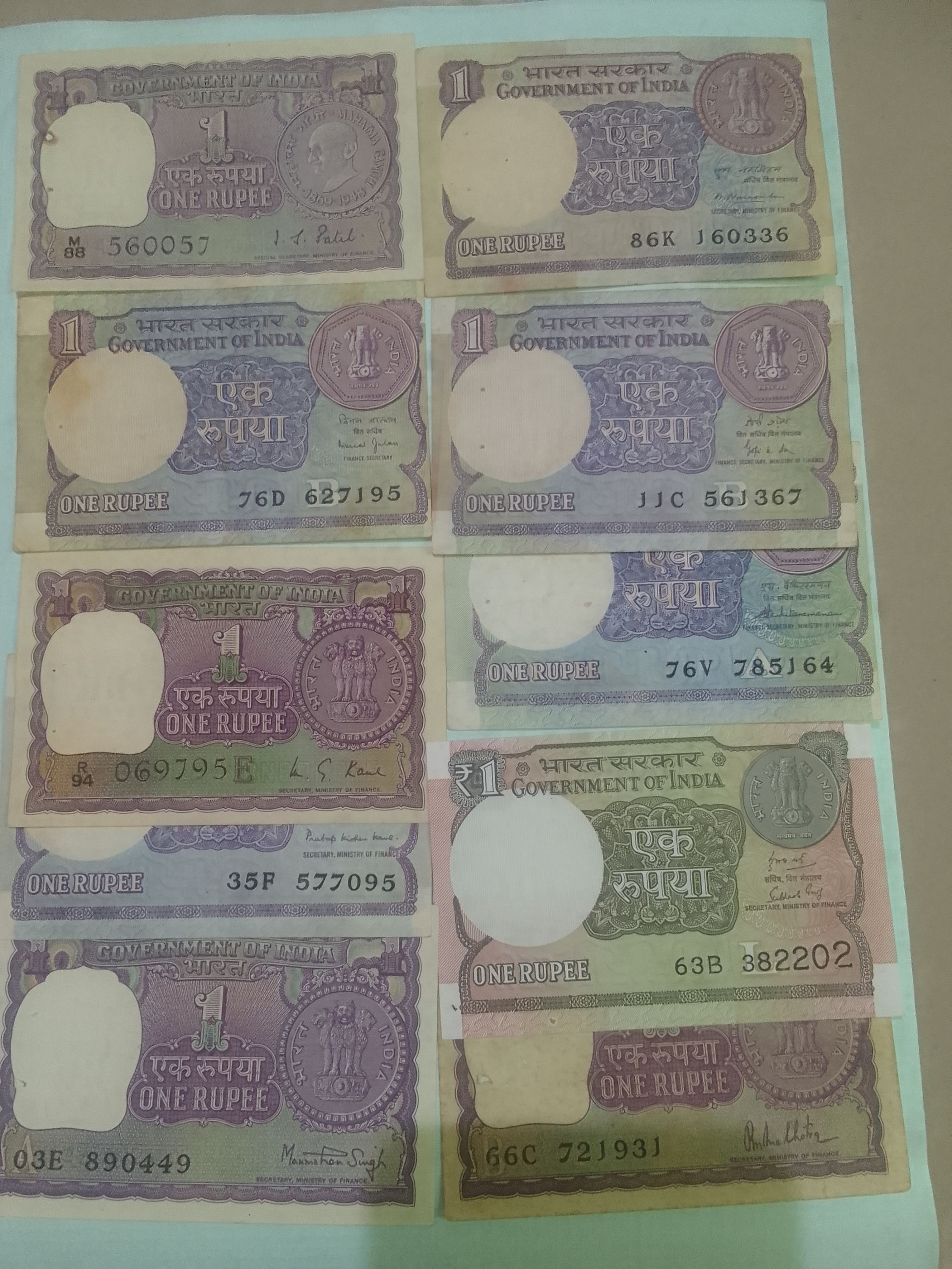 10 Different sign india lot - For Sale, Buy Now Online - Item #722720