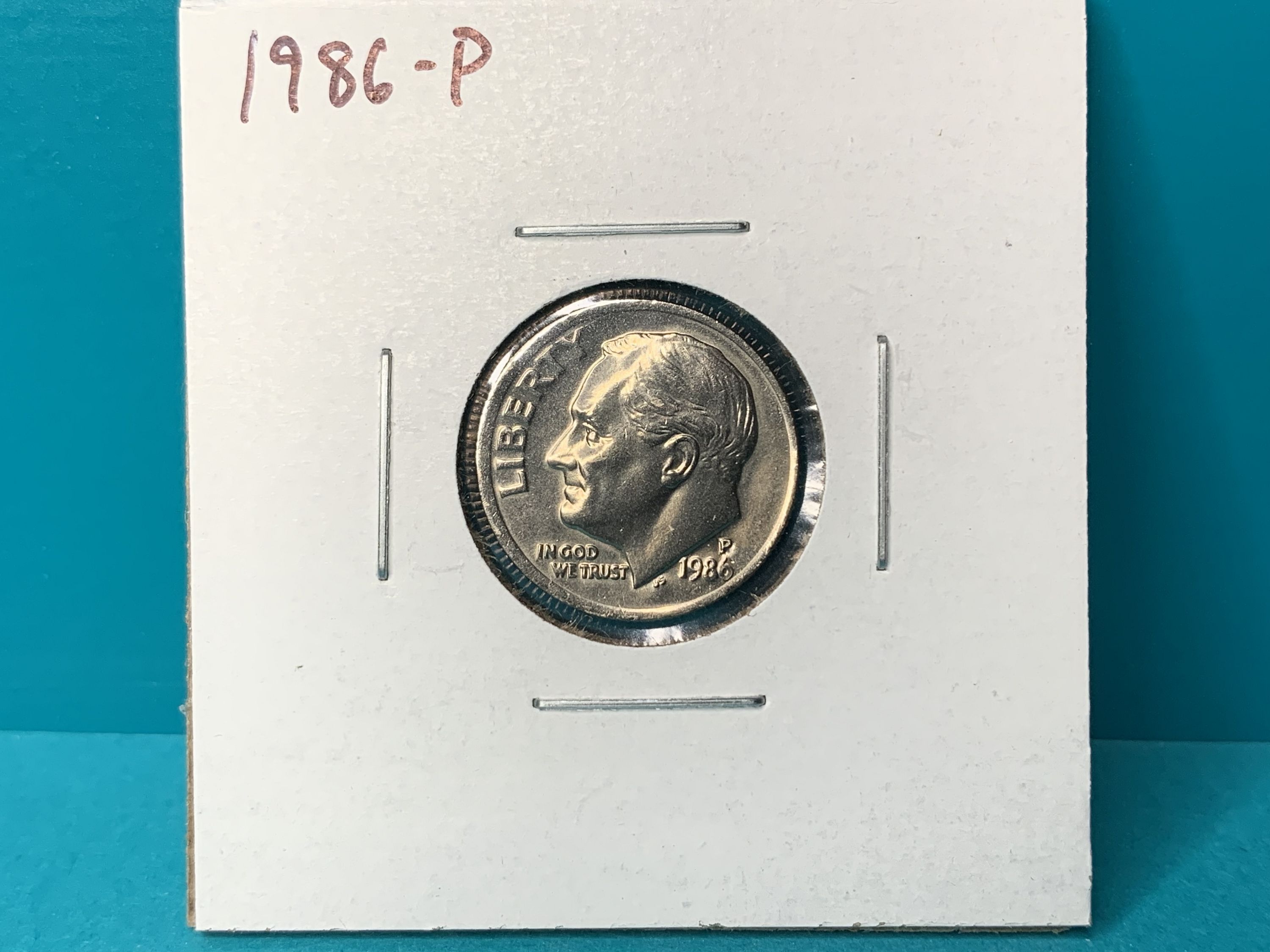 1986-P Roosevelt Dime - For Sale, Buy Now Online - Item #723198