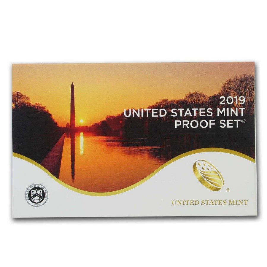 2019 S Proof Proof Set - For Sale, Buy Now Online - Item #723987